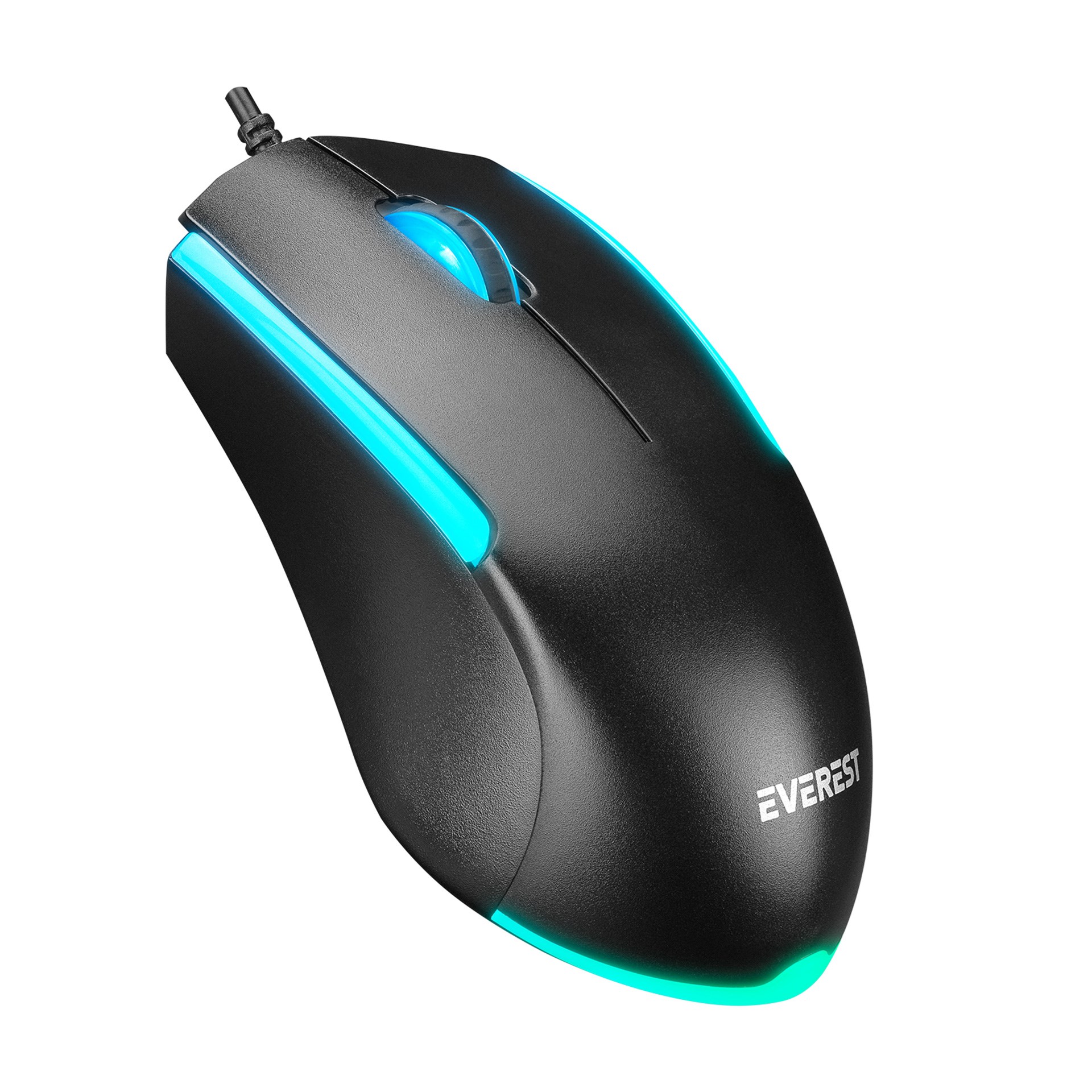 Everest KM-R59 Forza Plus Rainbow Backlight Q Gaming Klavye Mouse Set