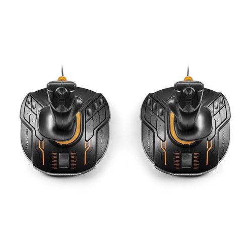 Thrustmaster T 16000M Space Sim Duo Stick - Hotas | Evkur