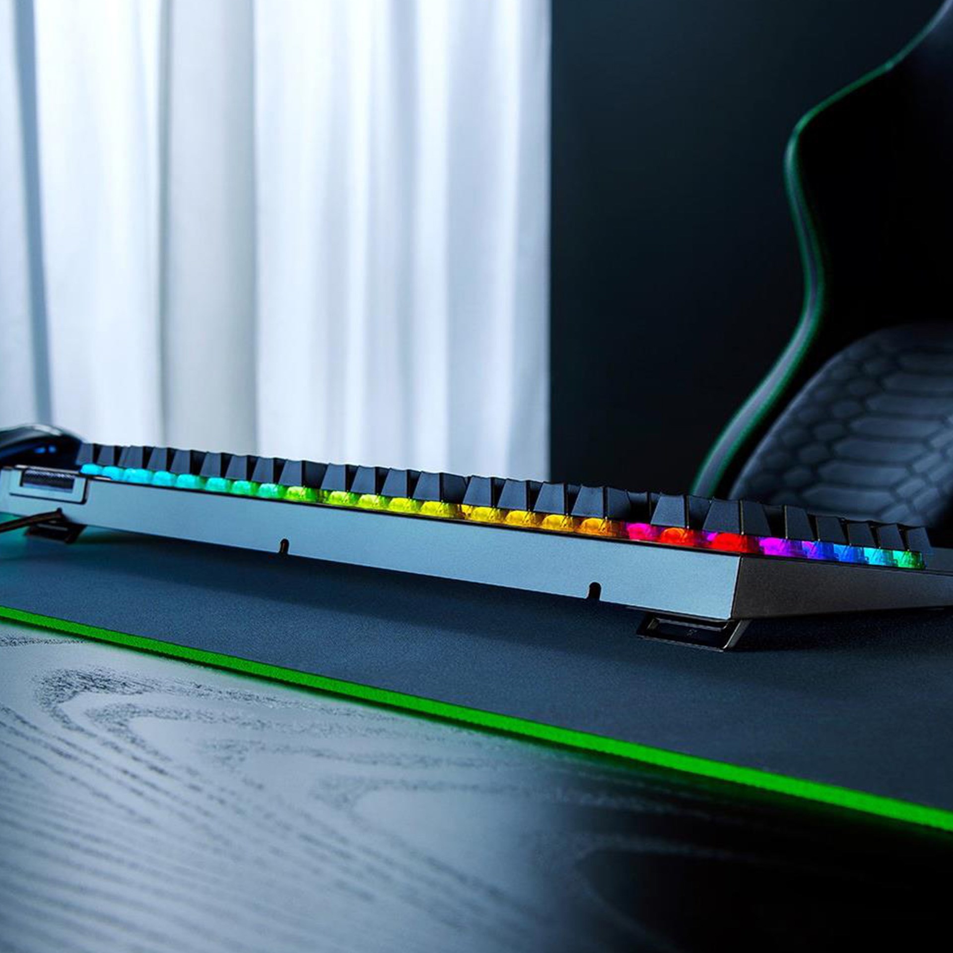 Razer Blackwidow V4 X Rgb Gaming Klavye TR
