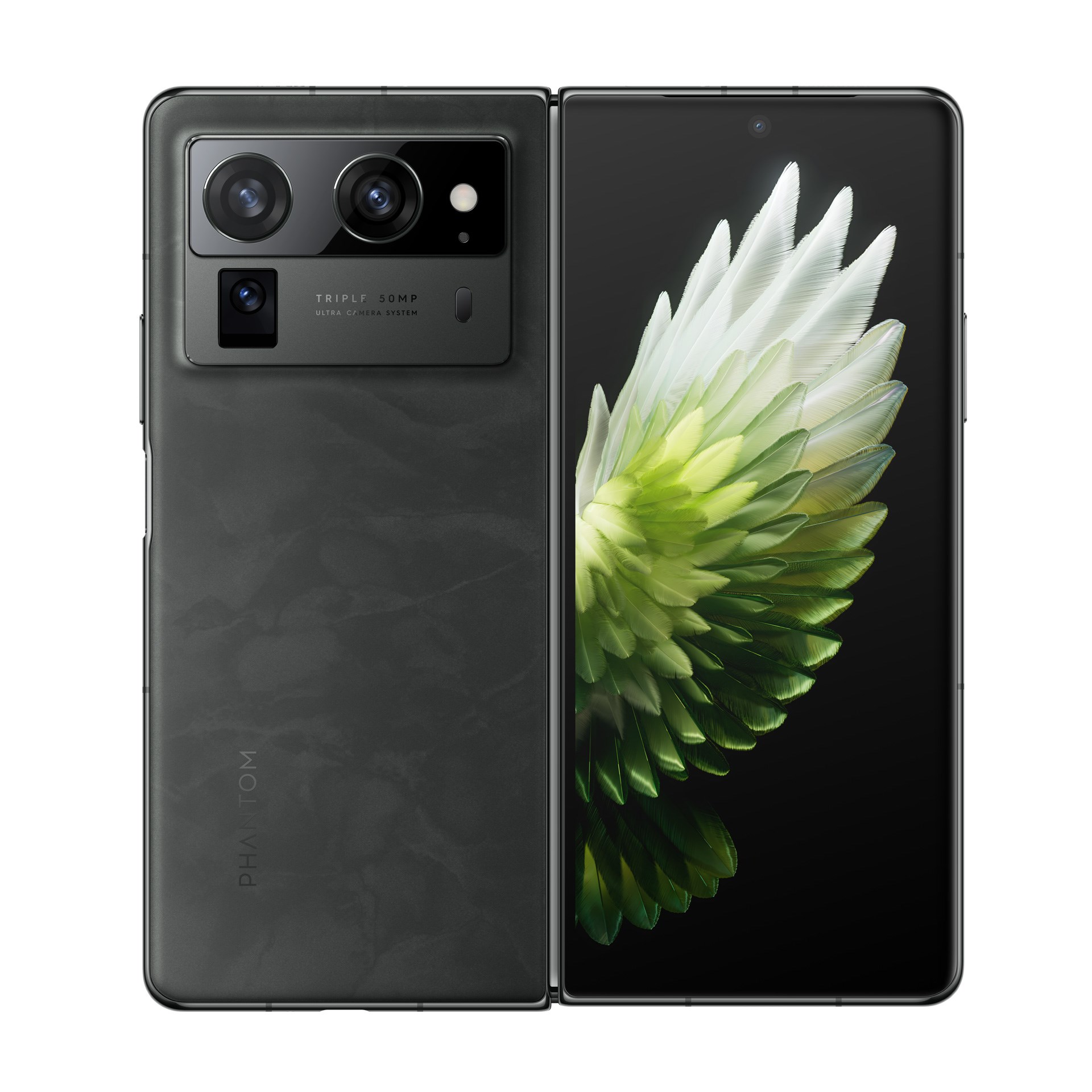 Tecno Phantom Fold 2 12/512GB 5G Akıllı Telefon Yeşil