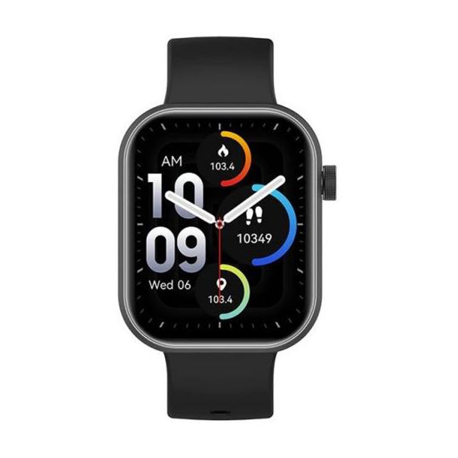 Infinix XW3 Akıllı Saat Siyah | Evkur