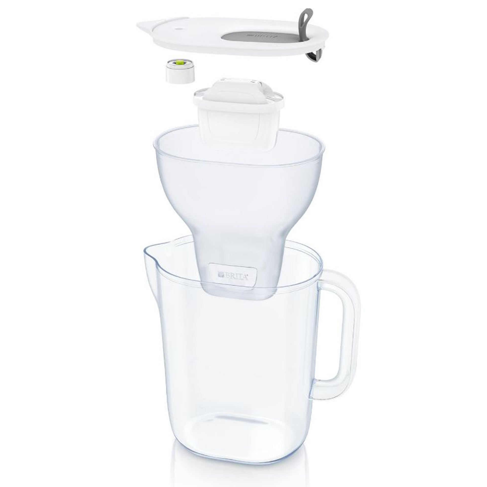 Brita Style Xl Pro-Gri Filtreli Sürahi | Evkur