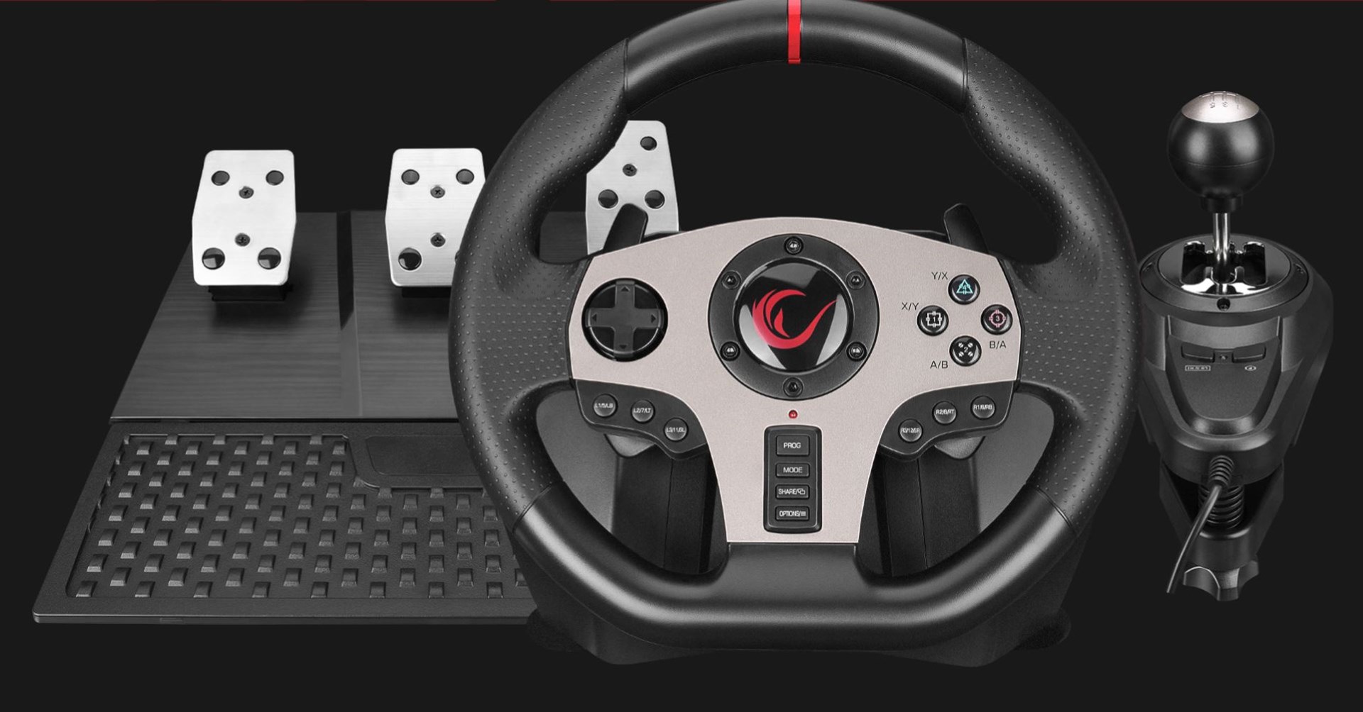 Rampage V995 Ps4 Pc Xbox 3 Pedallı El Vitesi Gaming | Evkur