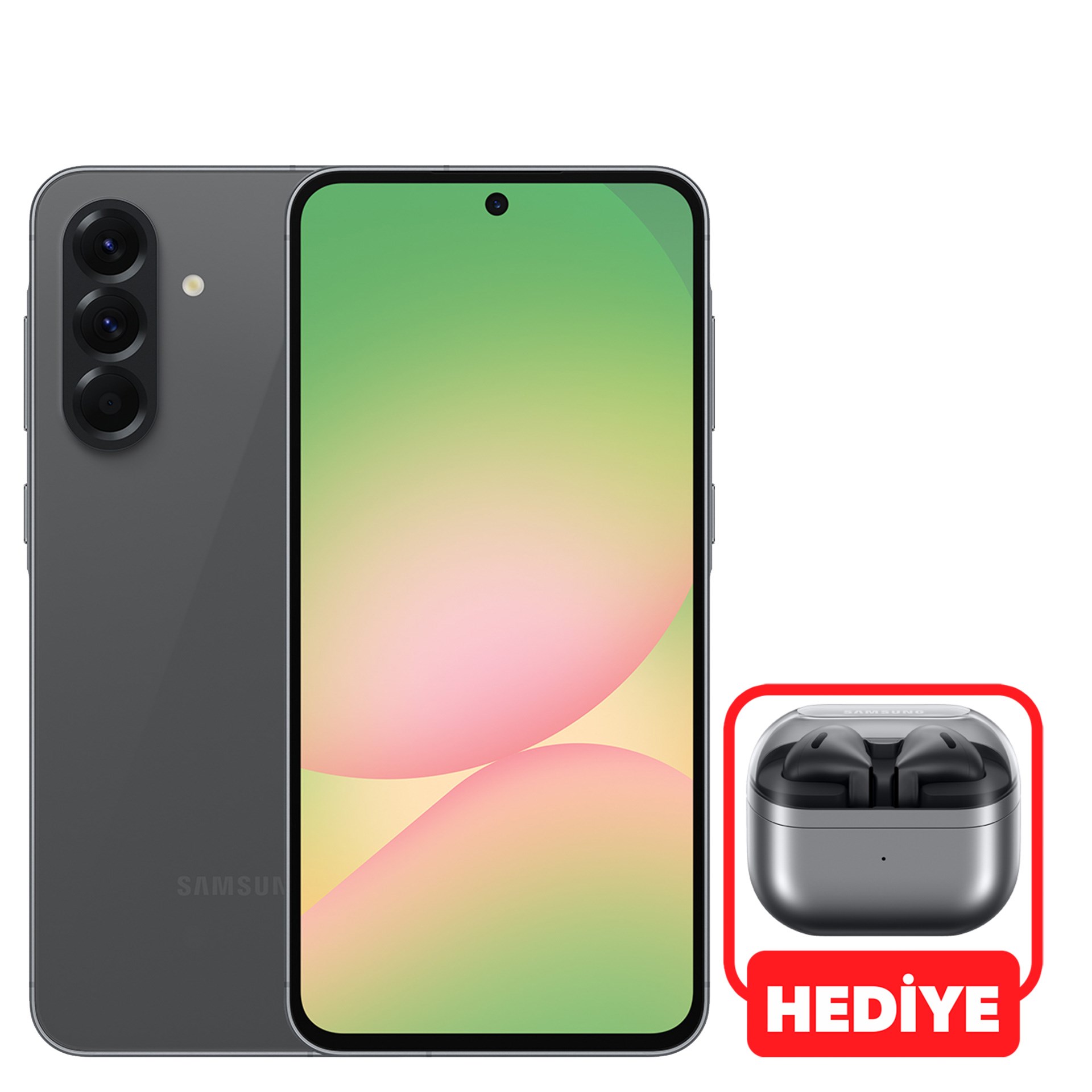 Samsung A566 Galaxy A56 8/256GB 5G Akıllı Telefon Siyah