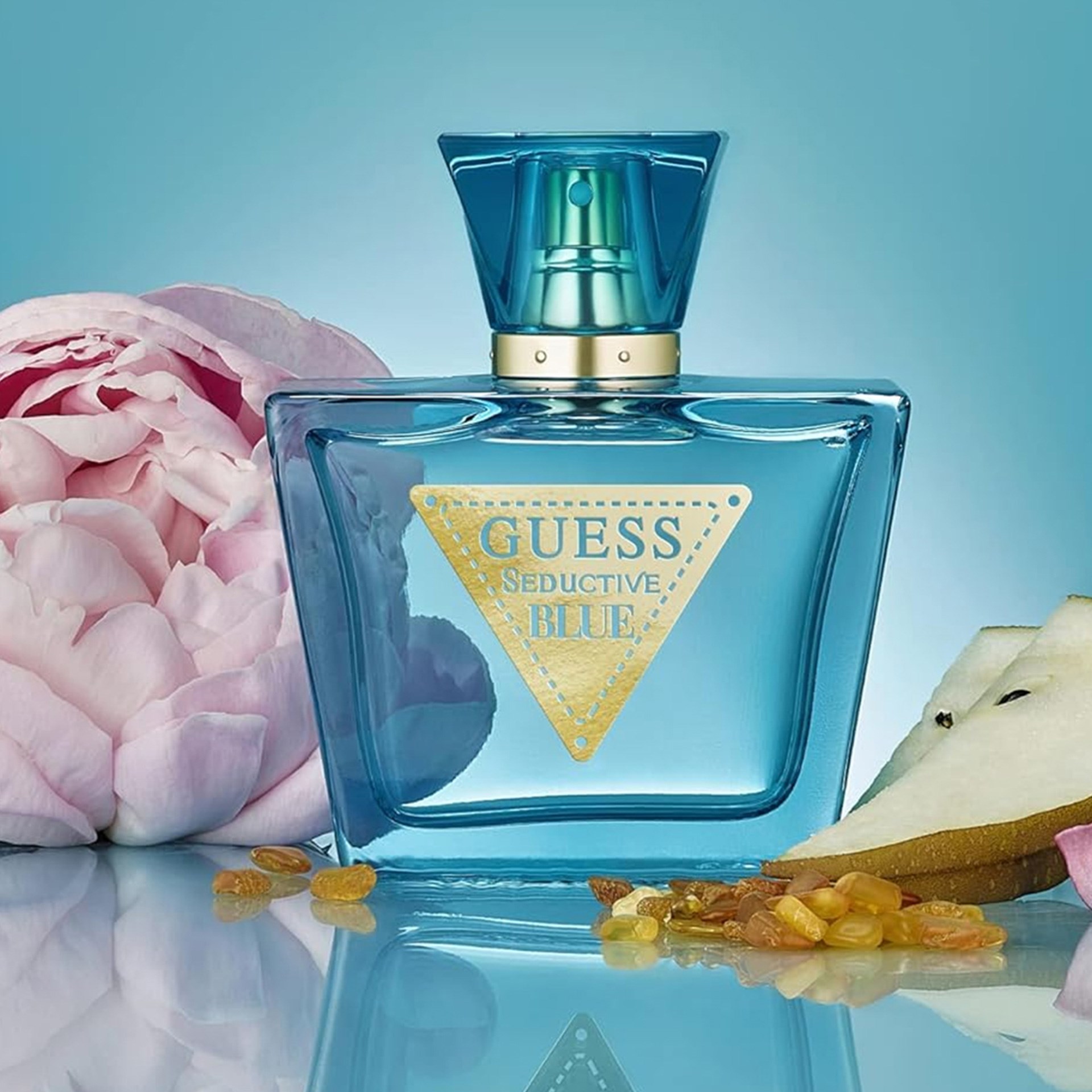 Guess Seductive Blue For Women Edt 50 ml Kadın Parfüm| Evkur
