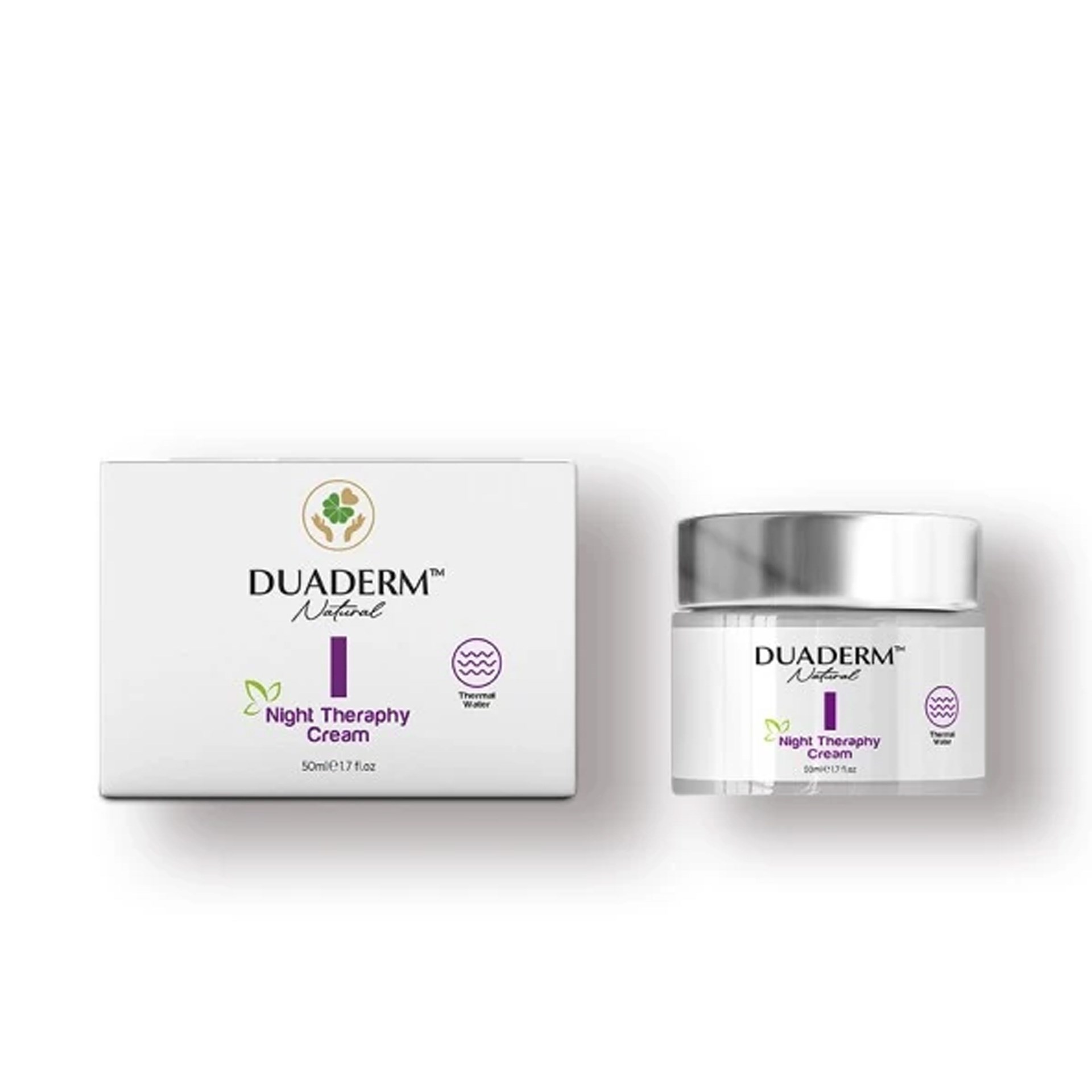 Duaderm Night Theraphy Cream 50 ml I Evkur