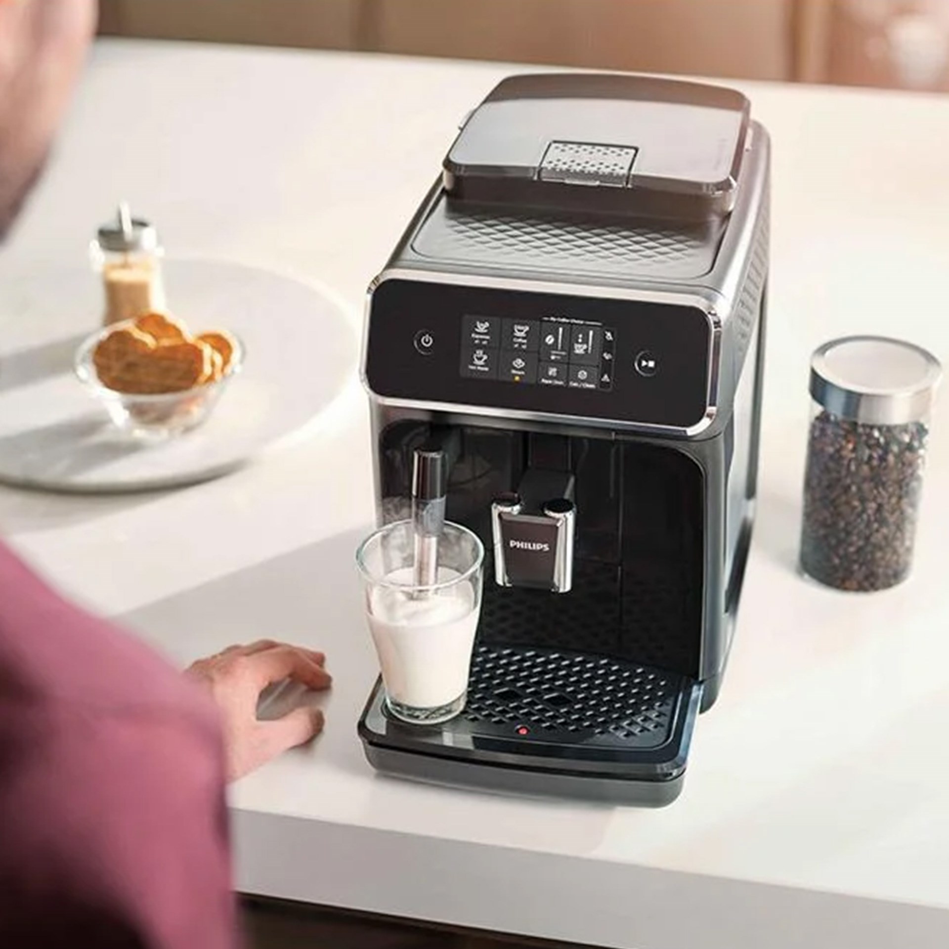 Philips EP2220/10 Tam Otomatik Espresso Makinesi I Evkur