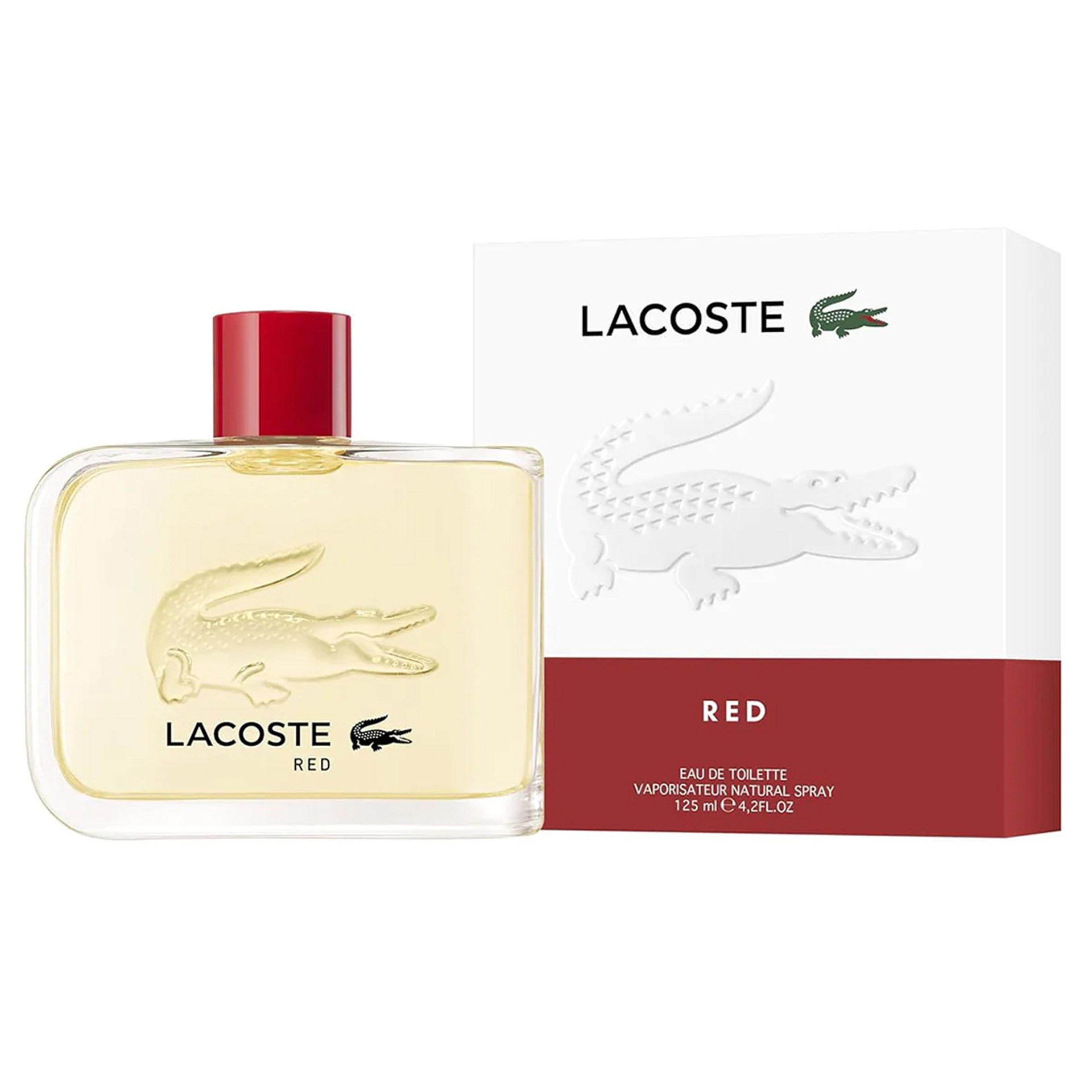 Lacoste Red Edt 125 ml Erkek Parfüm| Evkur