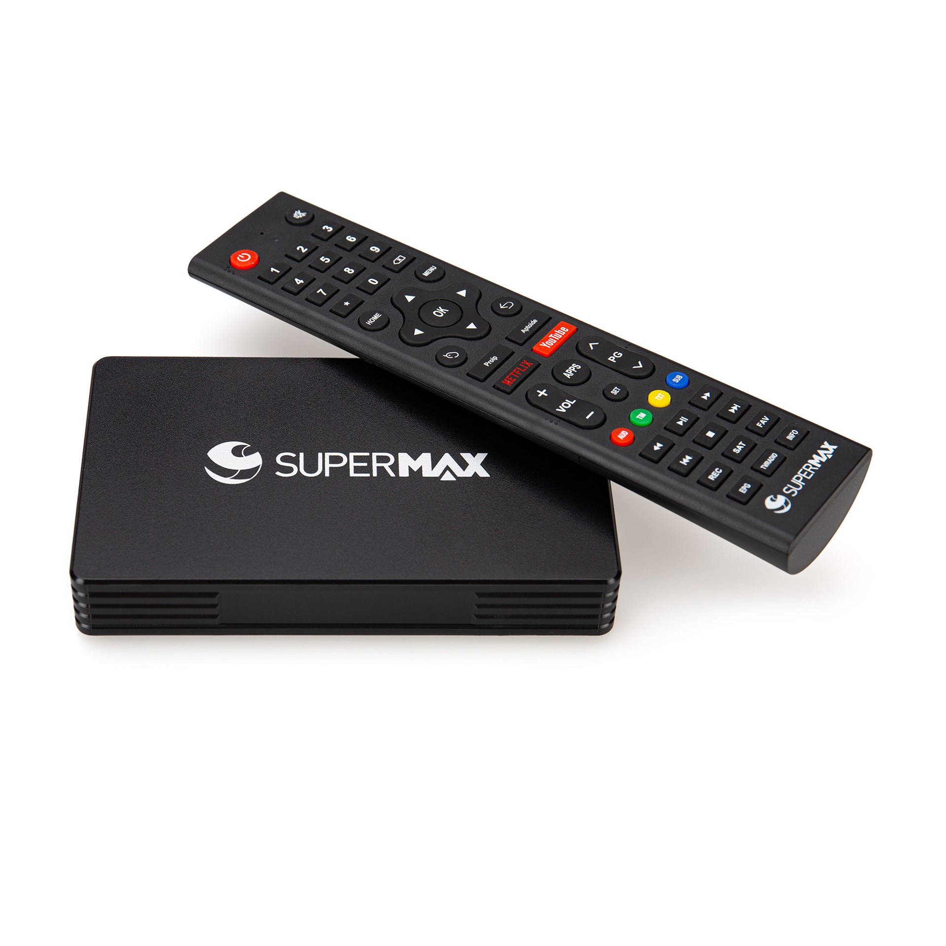 Supermax Promax X5 Hybrid Box ARM Uydulu Tv