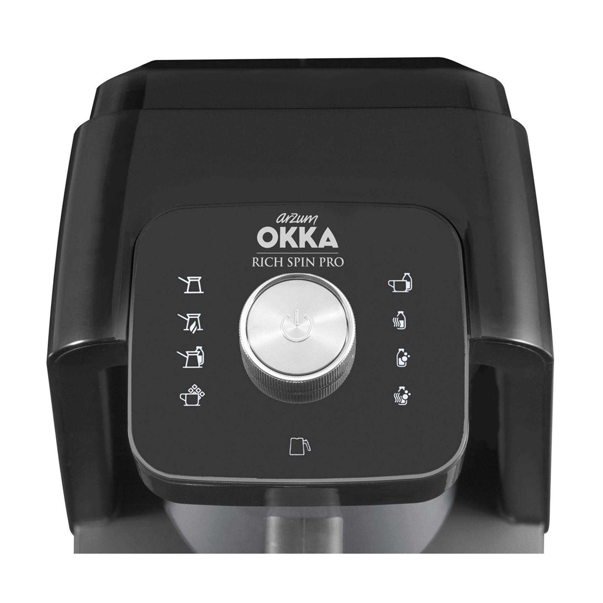 Arzum Okka Rich Spin Pro Türkish Coffee Machine Krom