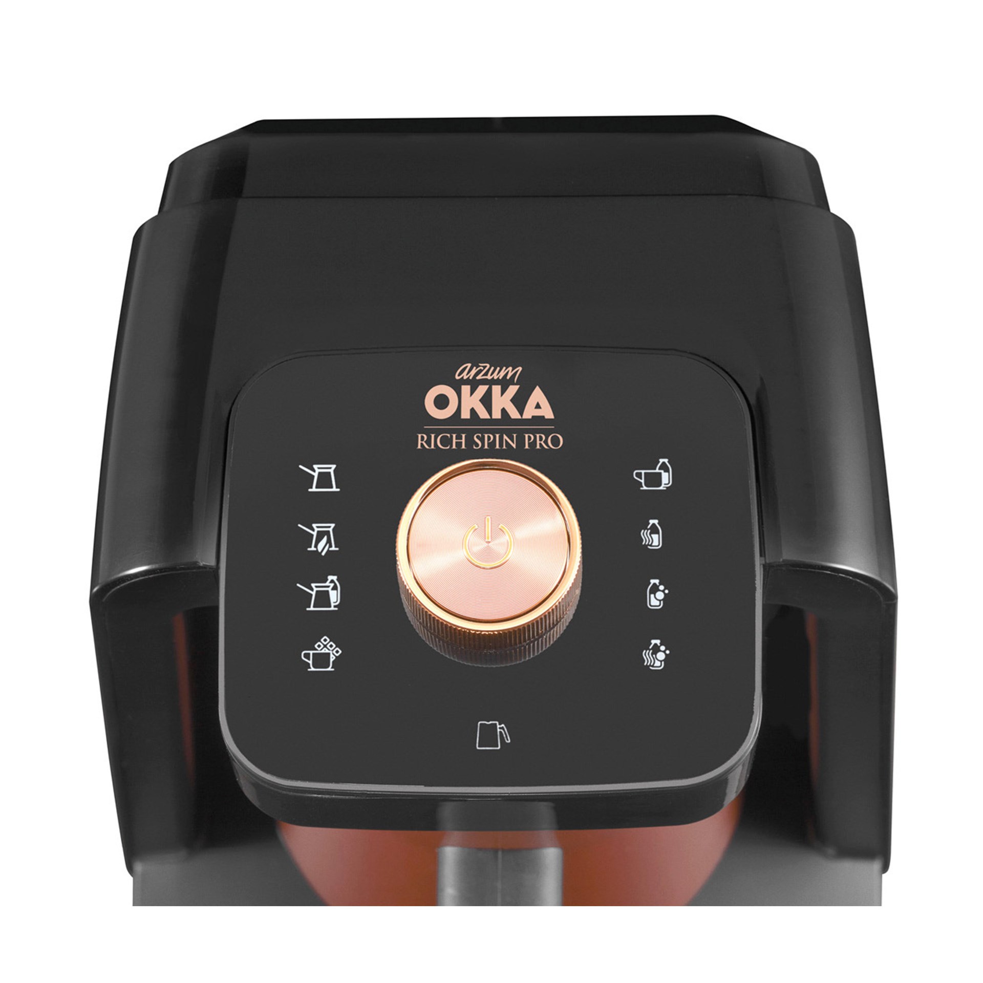 Arzum Okka Rich Spin Pro Türkish Coffee Machine Bakır