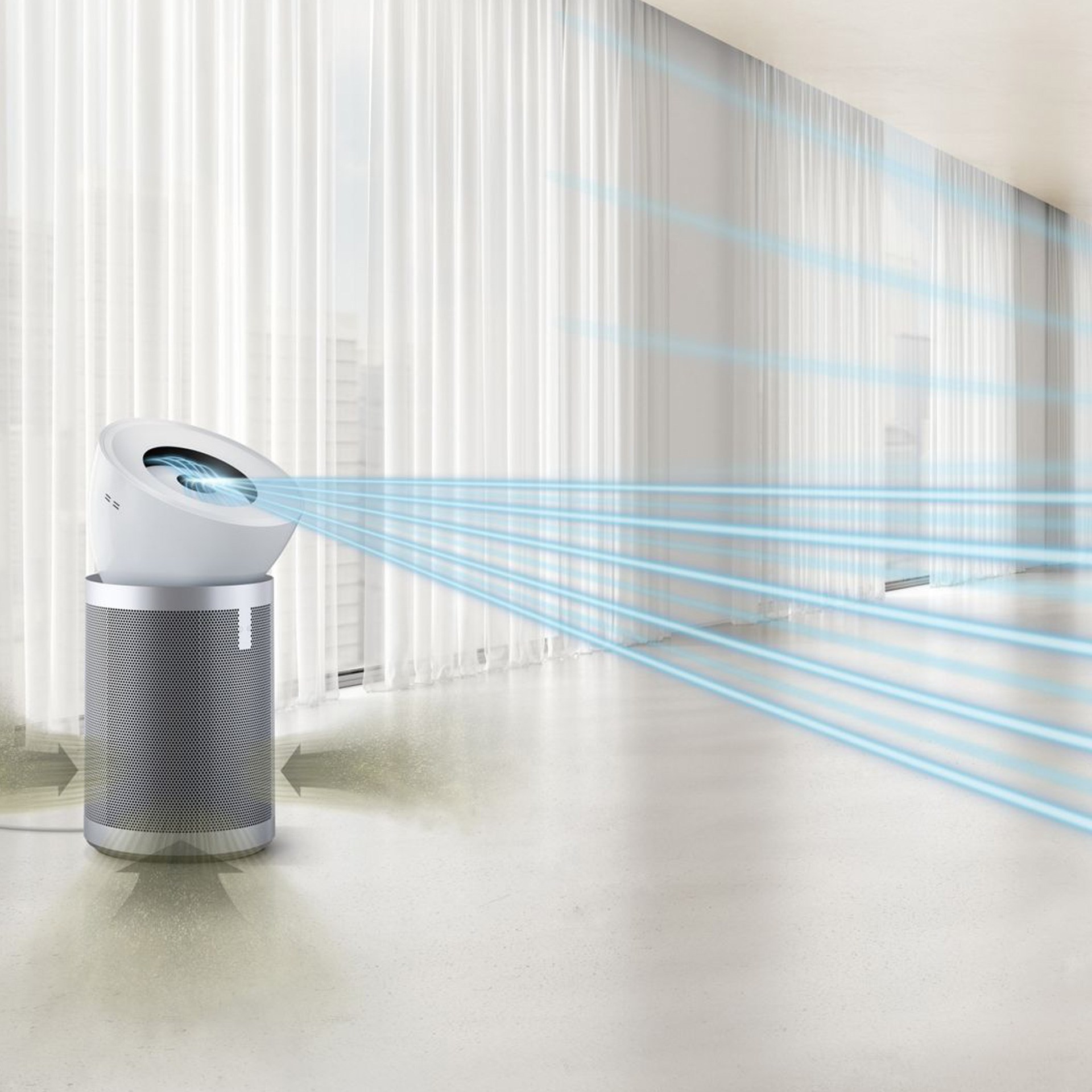 Dyson Purifier Big+Quiet BP02 Hava Temizleyici | Evkur