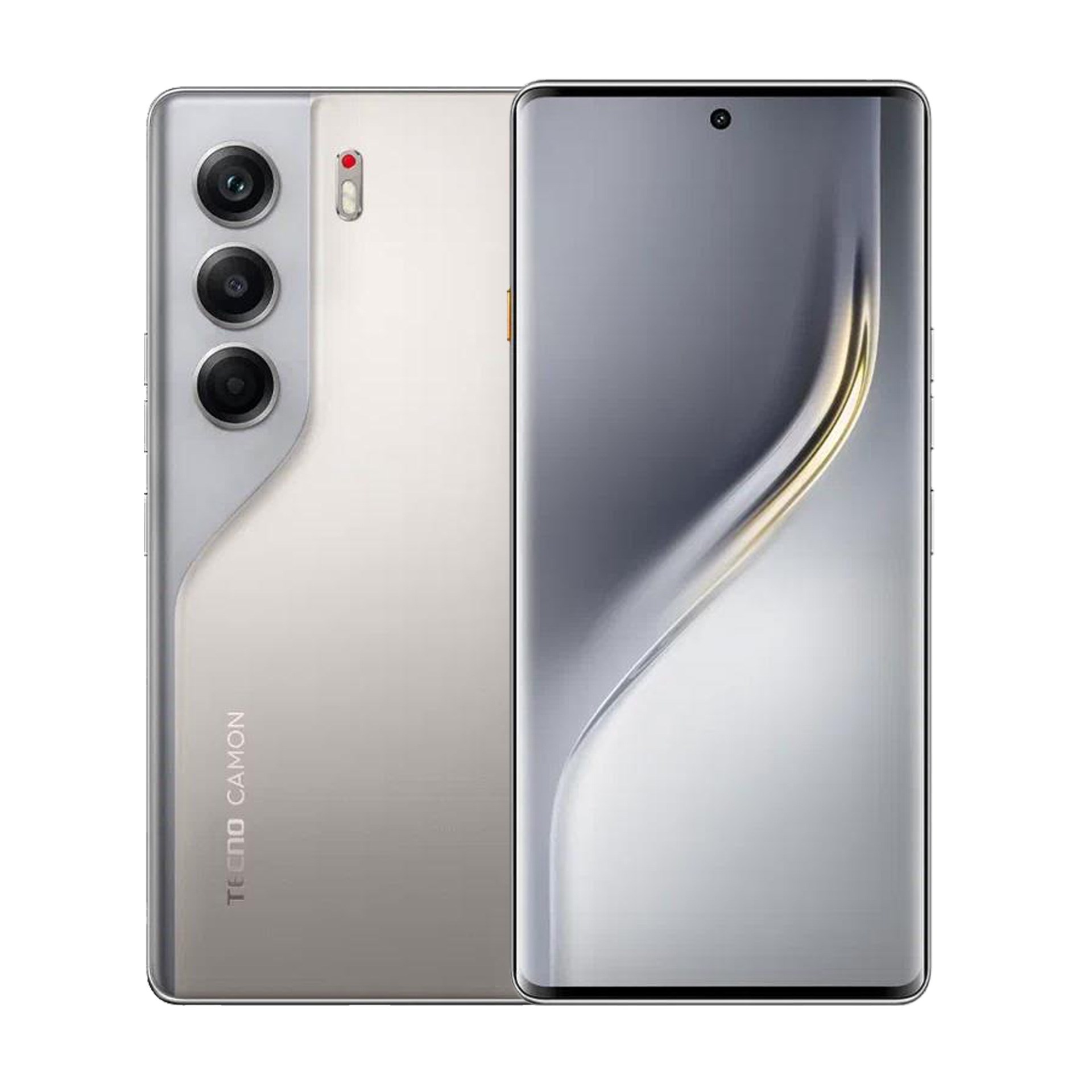 Tecno Mobile Camon 40 Pro CM7 5G 12/256GB Akıllı Telefon Titanyum