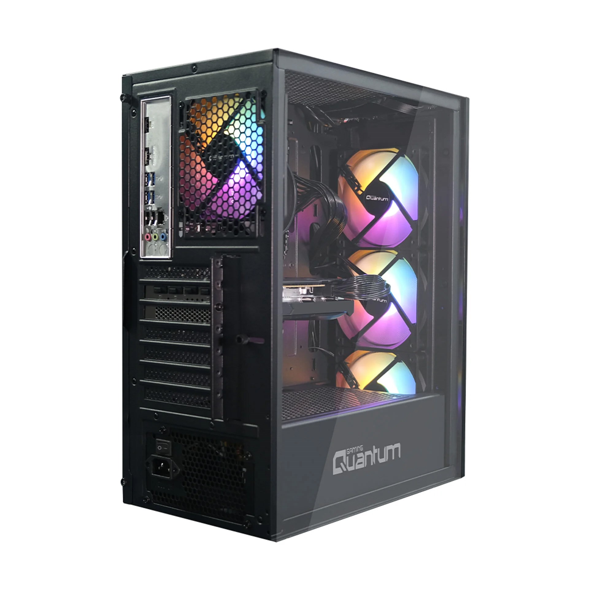 Technopc Shadow R7 8700F RTX 5060 32GB 1TB Gaming | Evkur