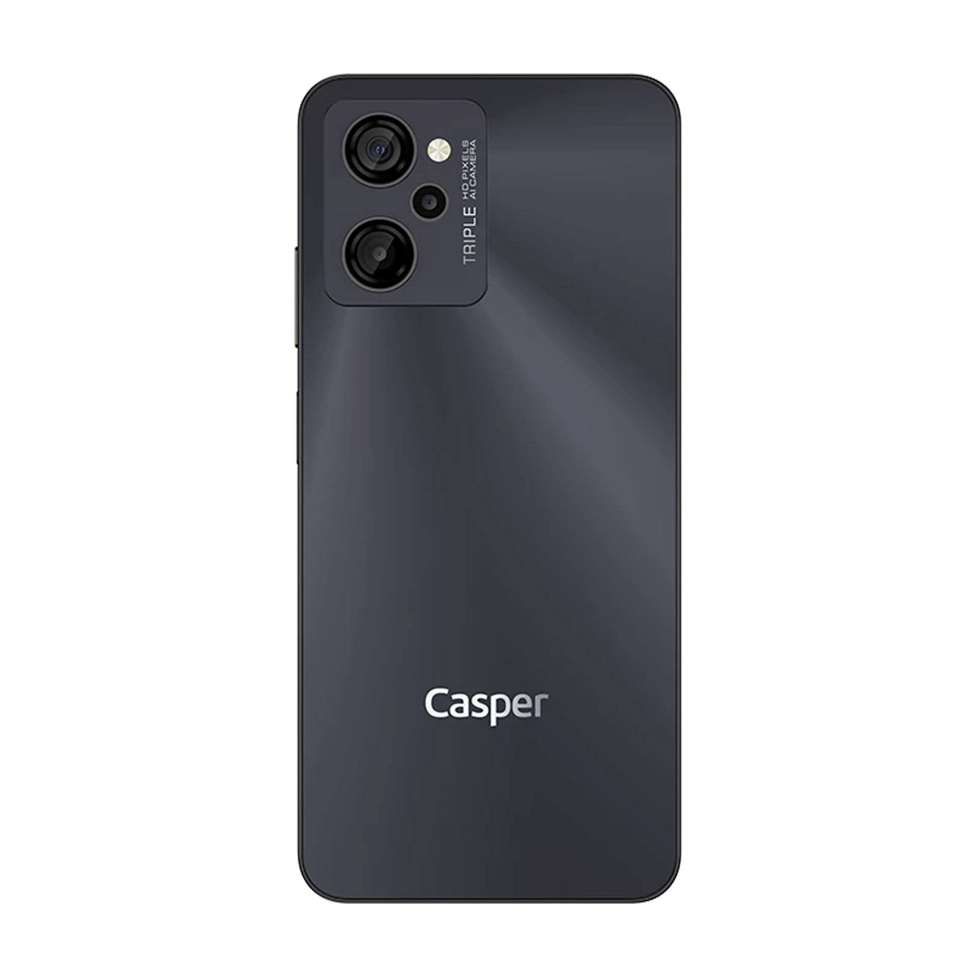 Casper Via M40 6+6/128GB Akıllı Telefon Siyah