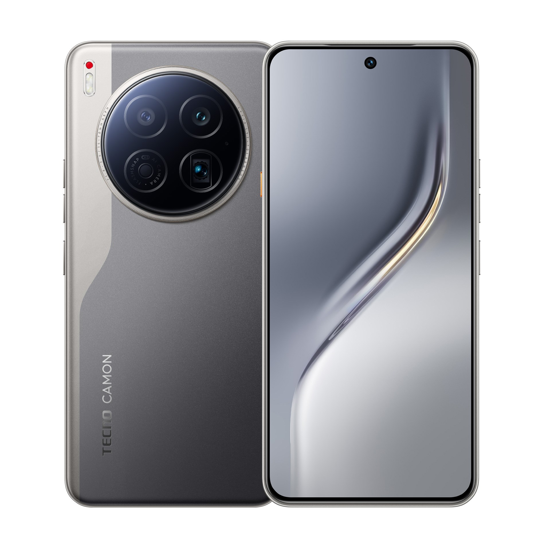 Tecno Camon 40 Premier 5G 12/256GB Siyah Telefon | Evkur