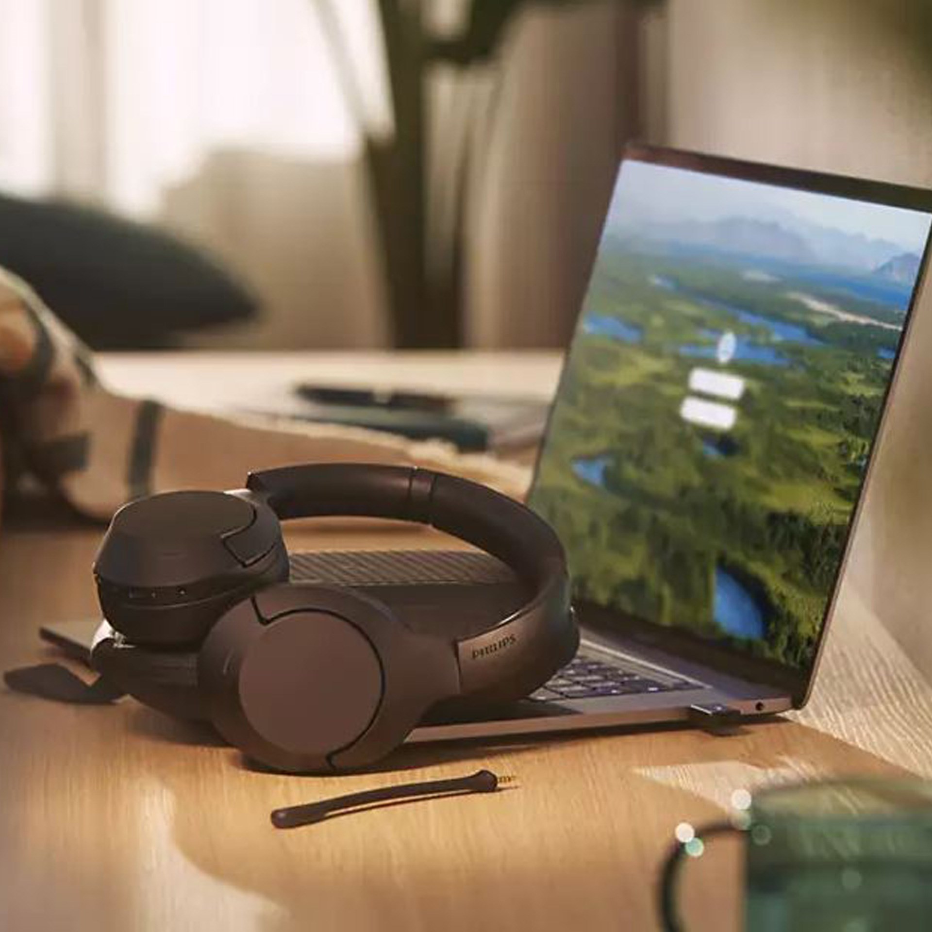 Philips TAH8507BK Kulak Ustü Bluetooth Kulaklık