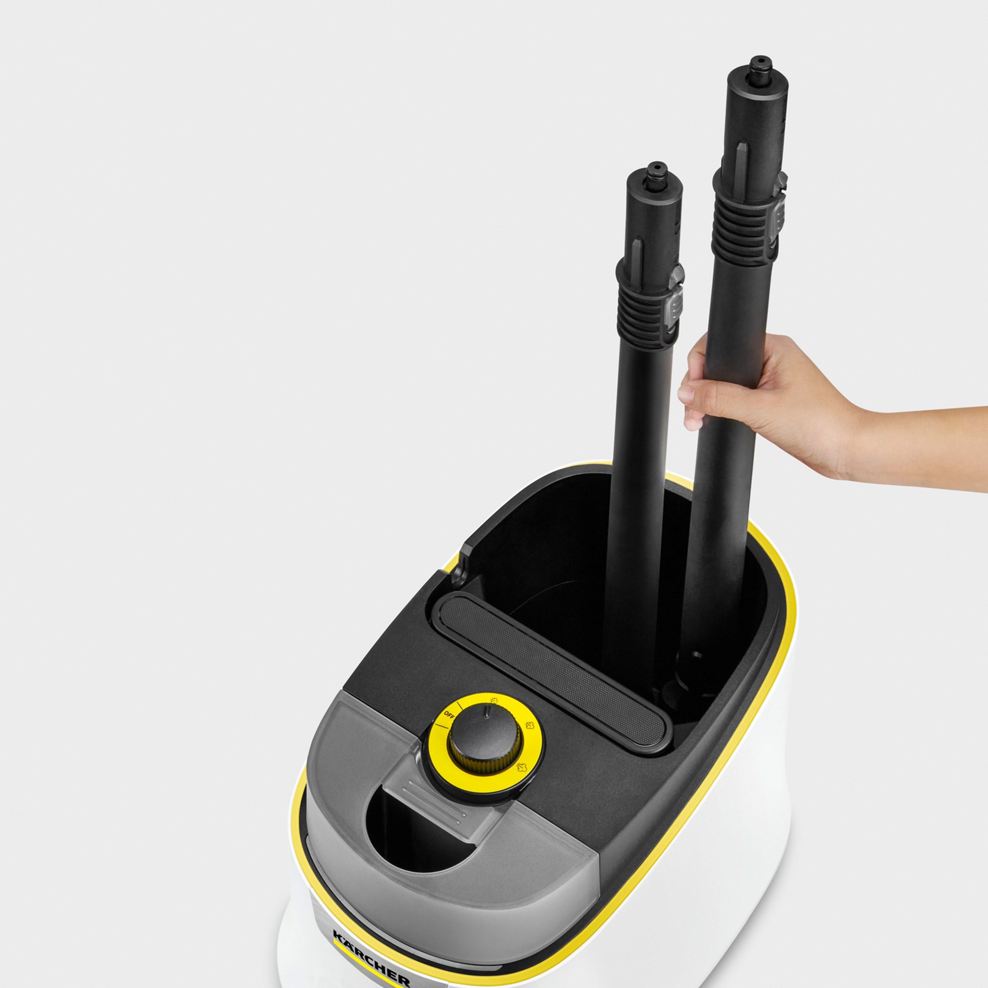 Karcher SC 4 Deluxe Beyaz *EU Buharlı Temizleyeci