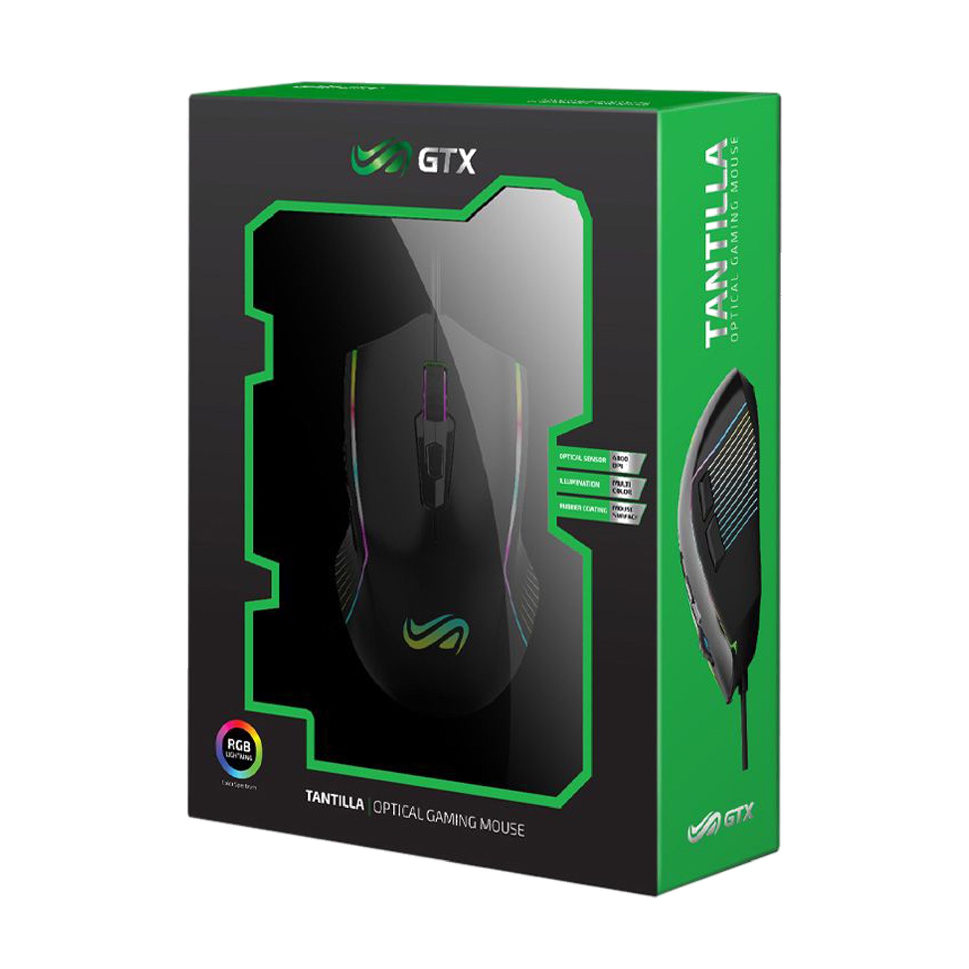 GTX Tantilla W05-602 Gaming Mouse