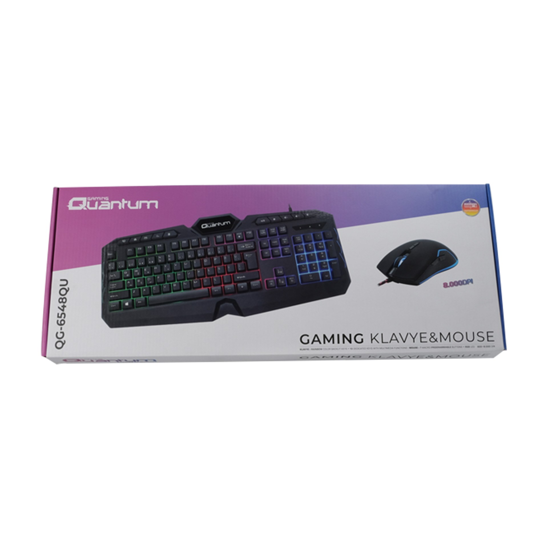 Techno Pc Klavye Mouse Set Kablolu