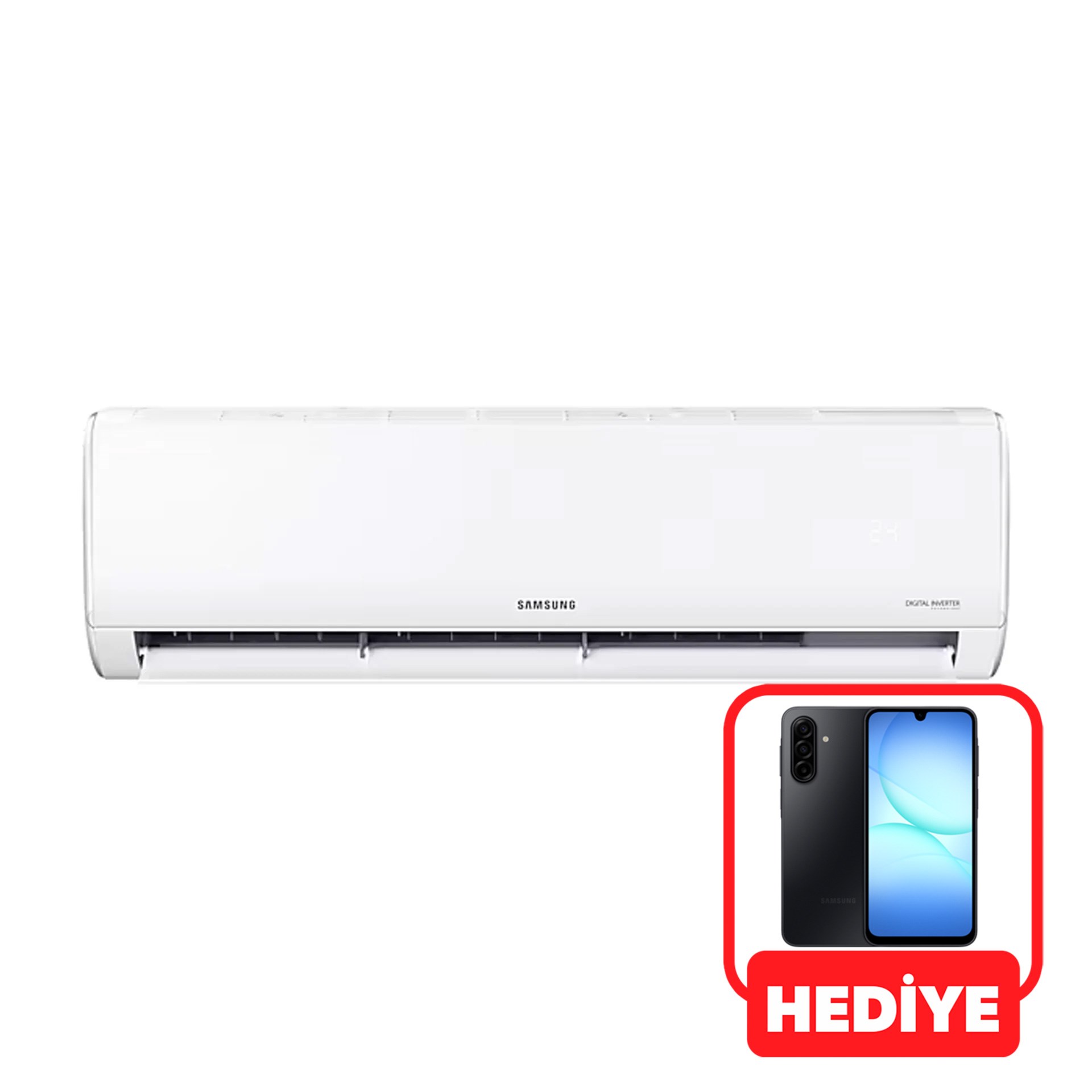 Samsung AR35 Silver 9000 Btu/h Split Klima | Evkur