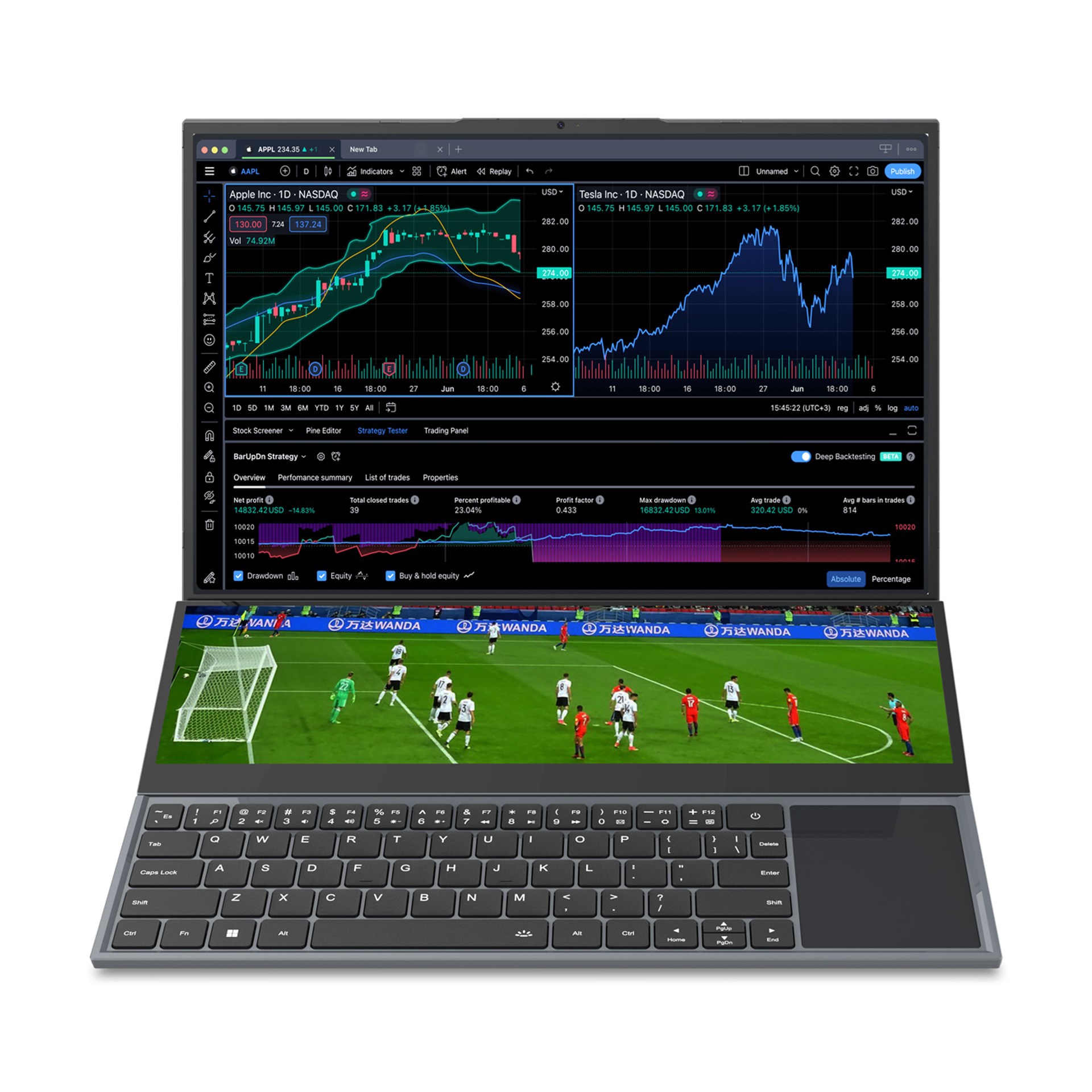 Quadro DS1650 Intel I7 10870H 16GB RAM 512GB