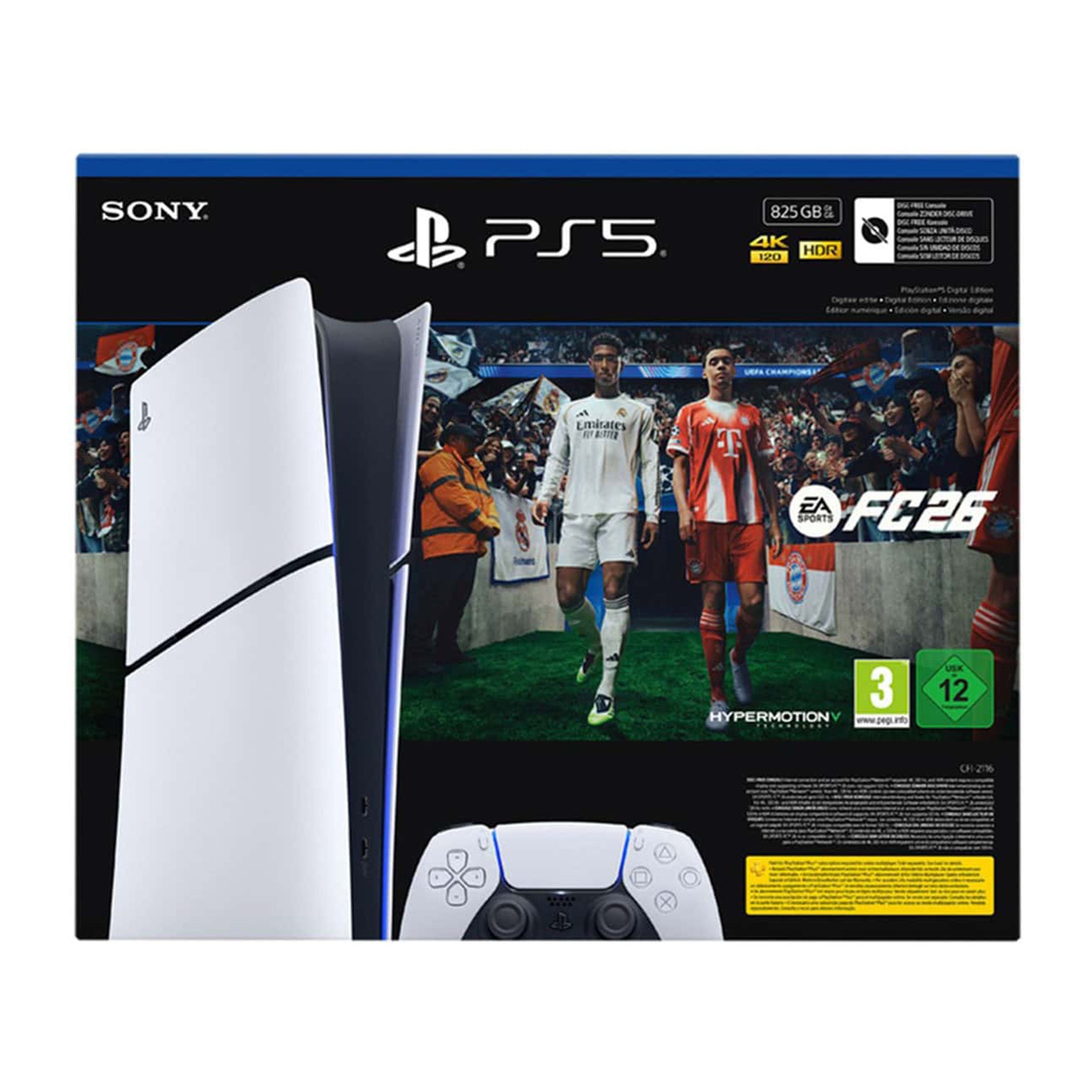 Sony Playstation 5 Digital EA Sports FC26 Oyunlu