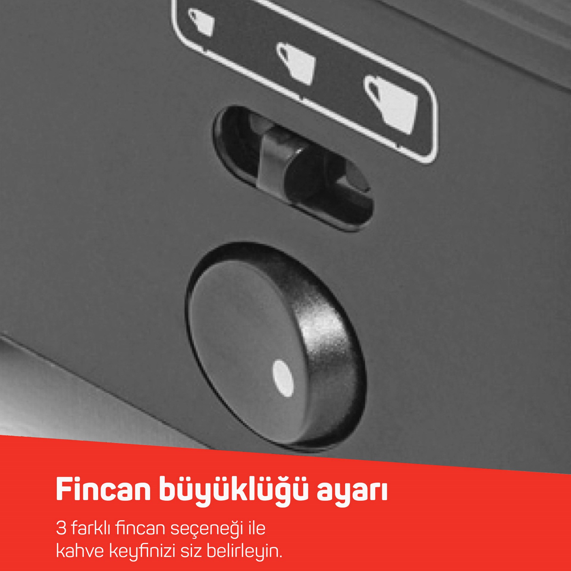 Arzum Okka Elit Türk Kahve Makinesi Siyah-Krom | Evkur