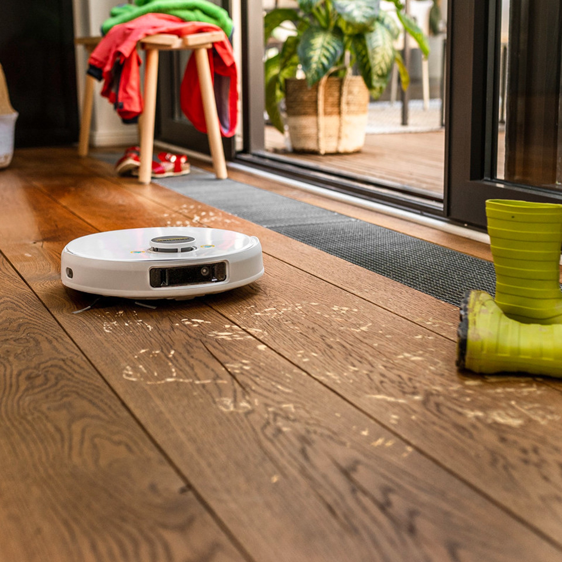 Karcher RCV 5 Robot Süpürge I Evkur