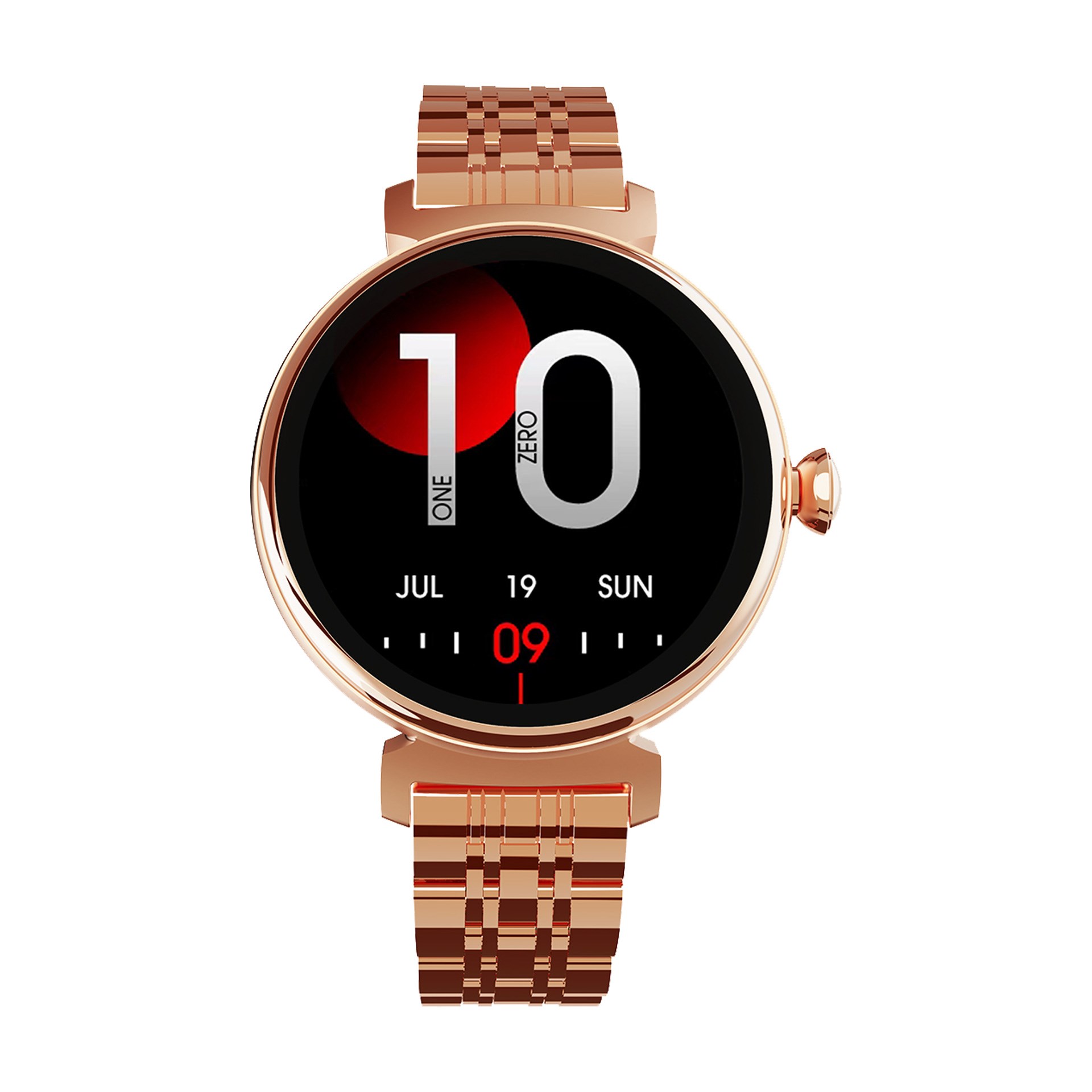 Hifuture Future Aura 27mm Akıllı Saat Rose Gold | Evkur