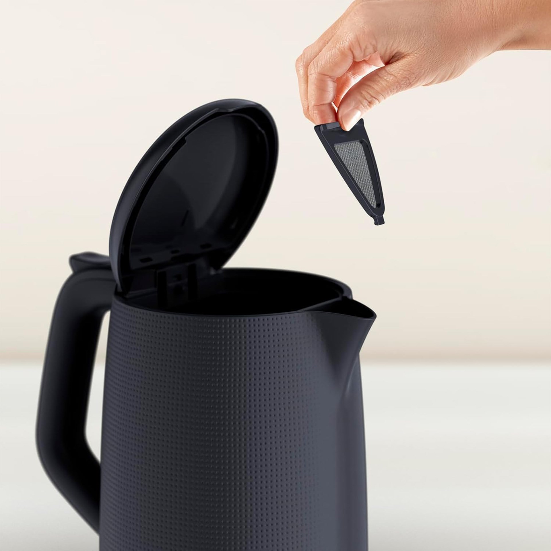 Tefal Morning Siyah Kettle | EVKUR
