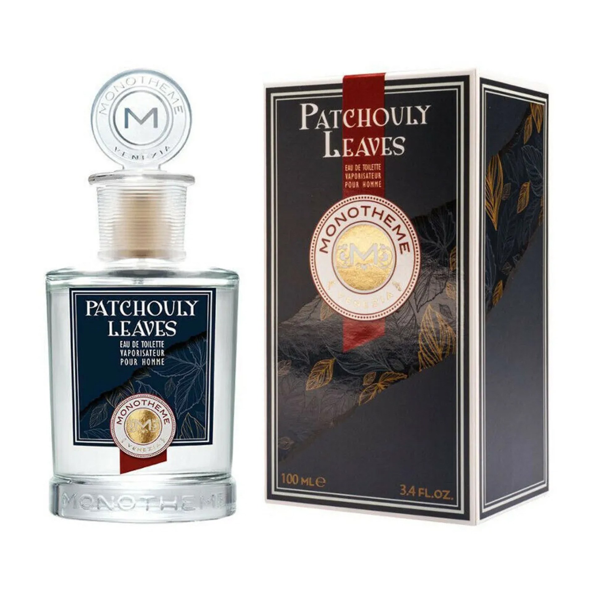 Monotheme Classic Patchouli Leaves Homme Edt 100 ml | Evkur