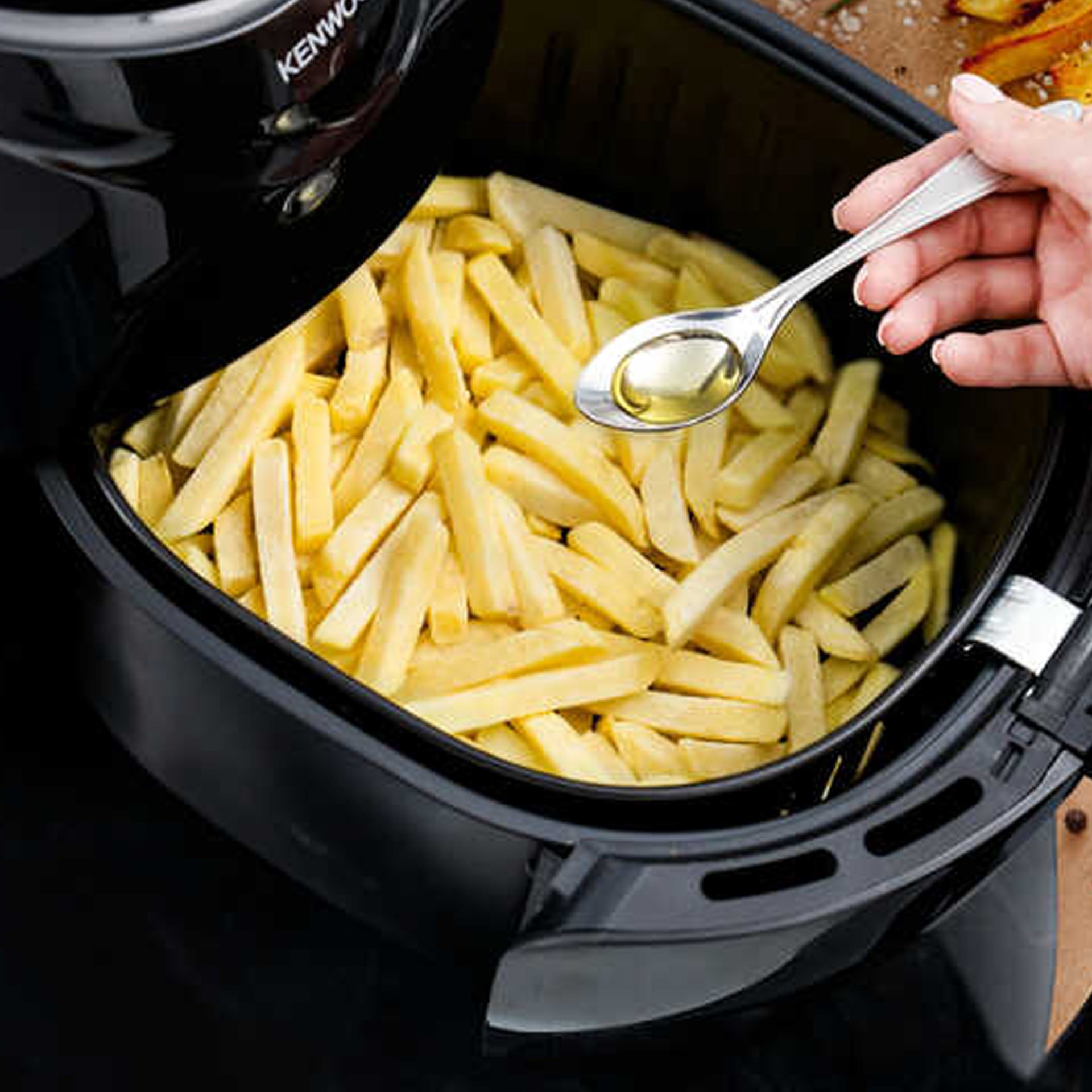 Kenwood HFP50.000BK XXL Airfryer Siyah | Evkur