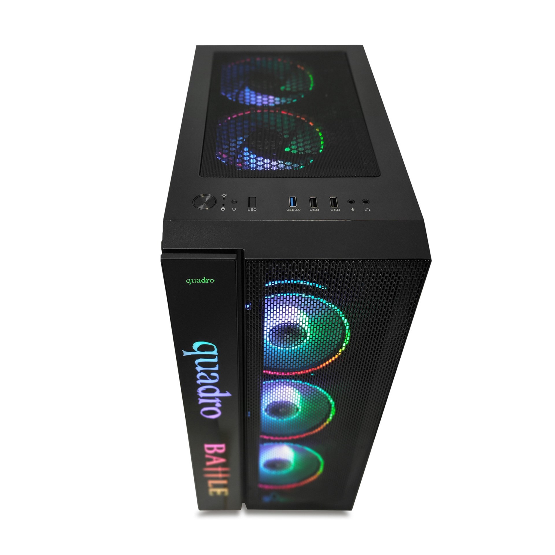 Quadro Intel I5 11400F 2.6 GHZ Gaming Pc