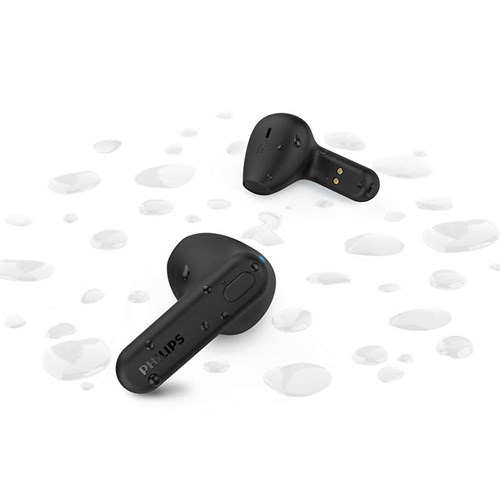 Philips IPX4 5+10 Saat Gerçek TWS Siyah Kulaklık | Evkur