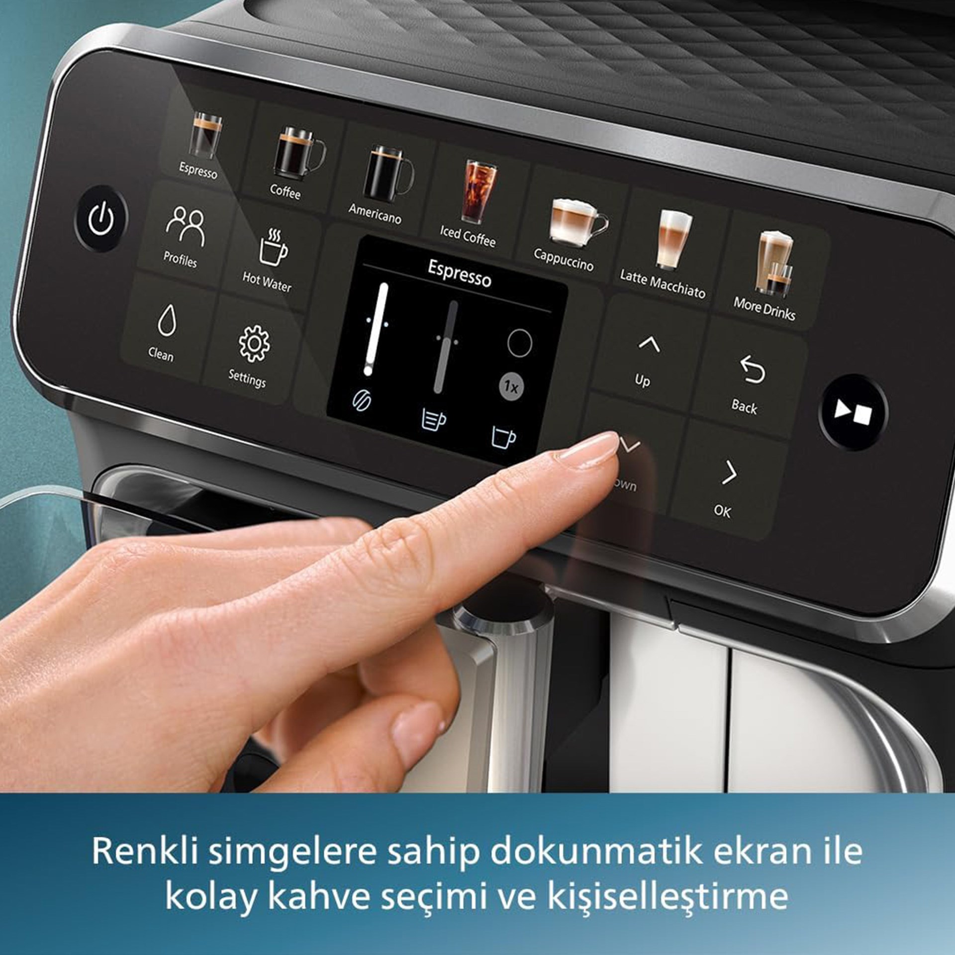Philips EP4446/70 Tam Otomatik Espresso Makinesi