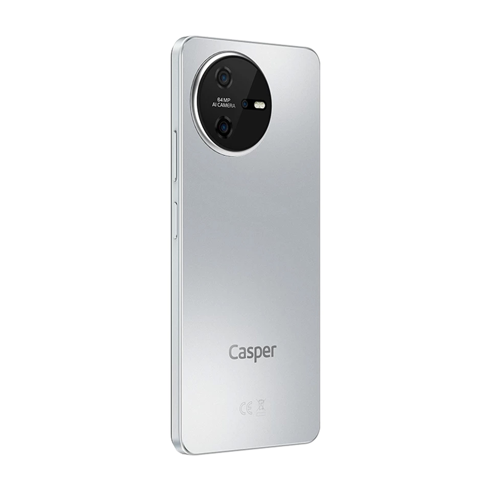 Casper Via A40 8+8/256GB Gri Akıllı Telefon