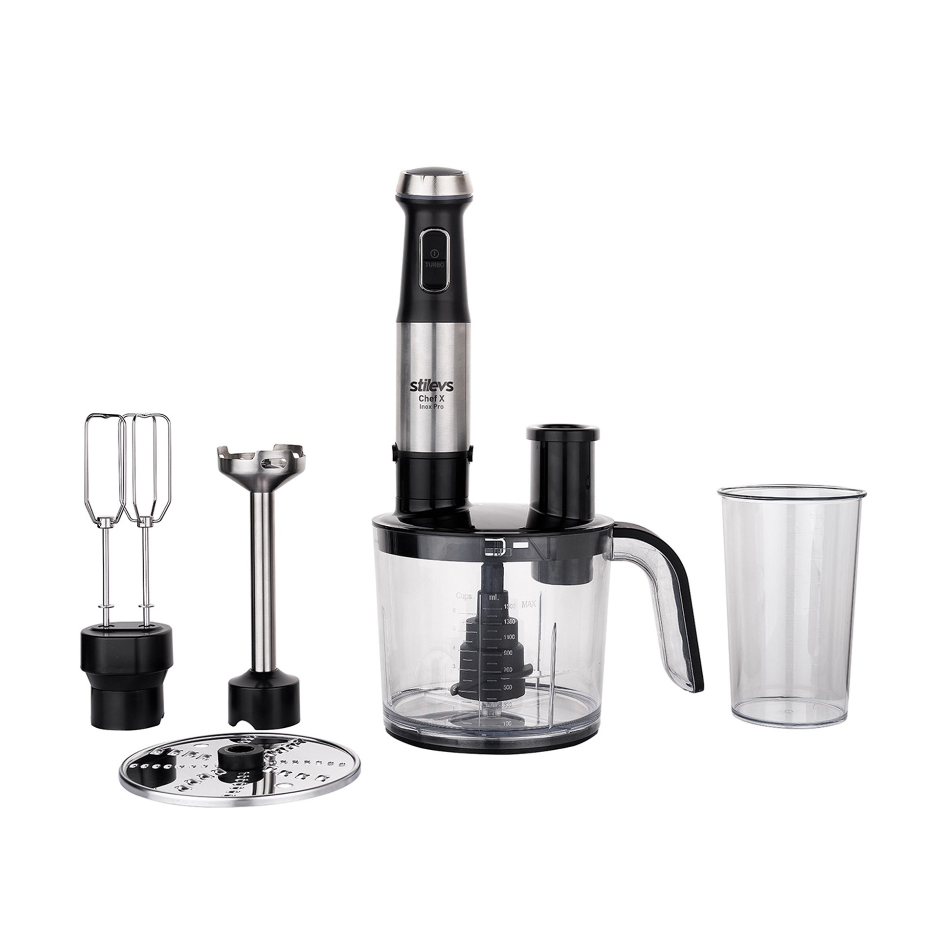 Stilevs Chef X Inox Pro El Blender Seti