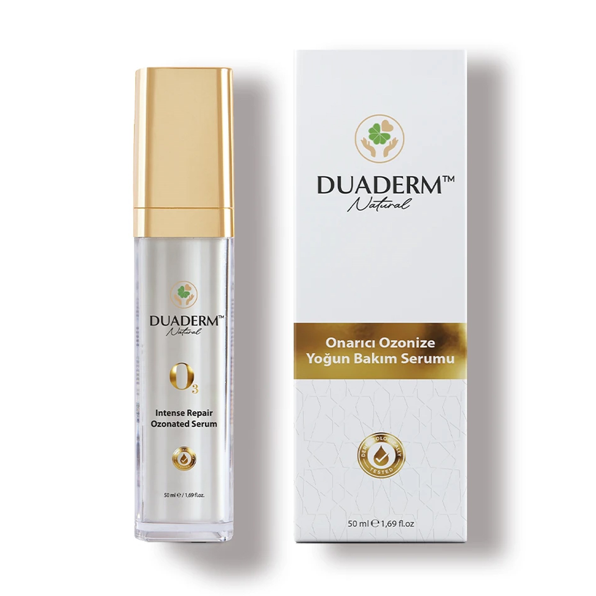 Duaderm Ozonize Yoğun Bakım Serumu 50 ml I Evkur