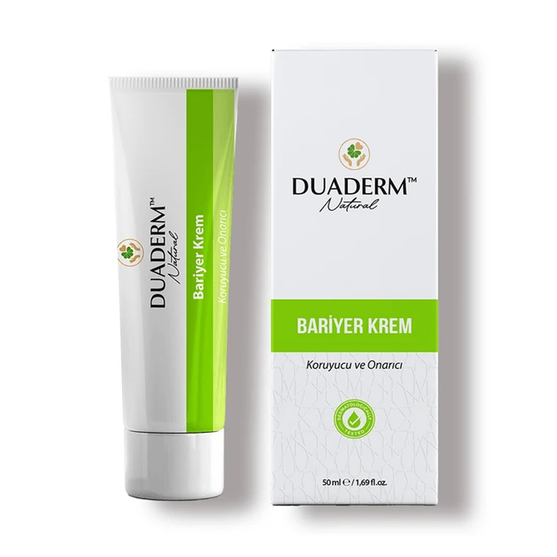 Duaderm Natural Bariyer Krem Koruyucu&Onarıcı 50 ml I Evkur