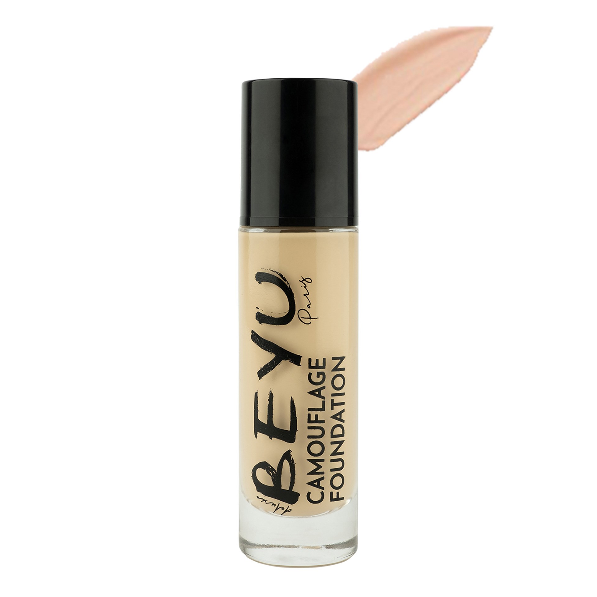 Beyu Deluxe Camouflage Fondöten Light Beige 83 I Evkur