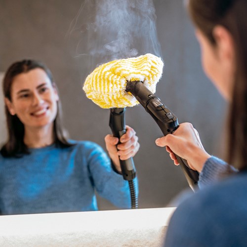 Karcher SC 5 Easyfix EU Iron Plug Beyaz
