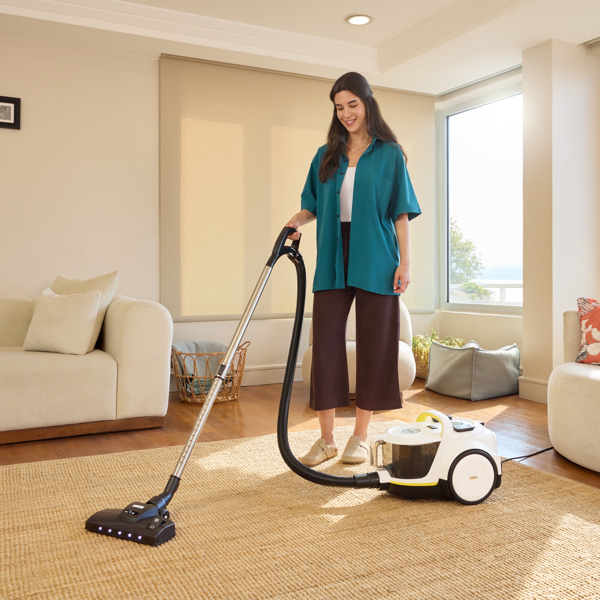 Karcher VCC 6 Cyclonex Elektrikli Süpürge | Evkur