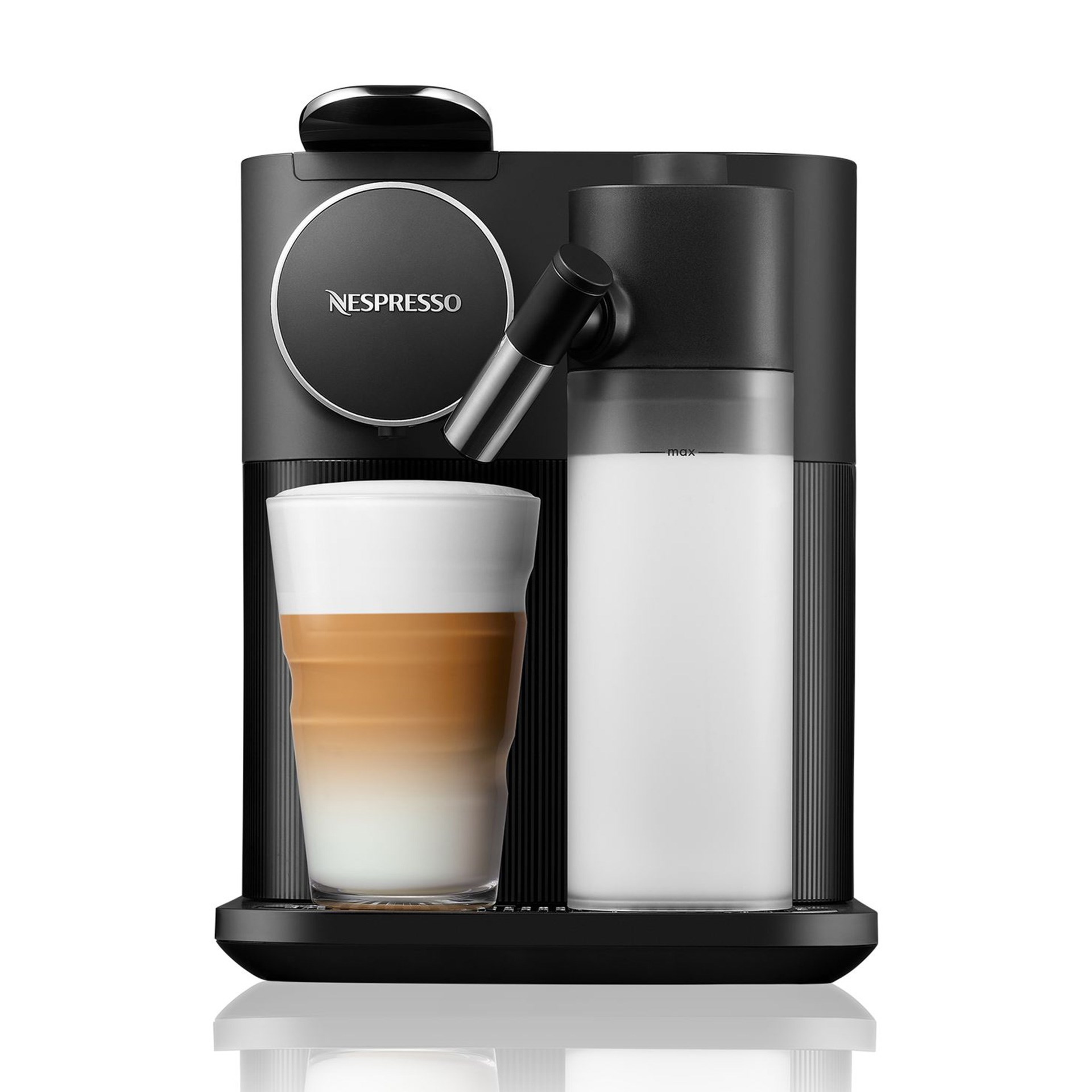 Nespresso F541 Gran Lattissima Kahve Makinesi Siyah | Evkur