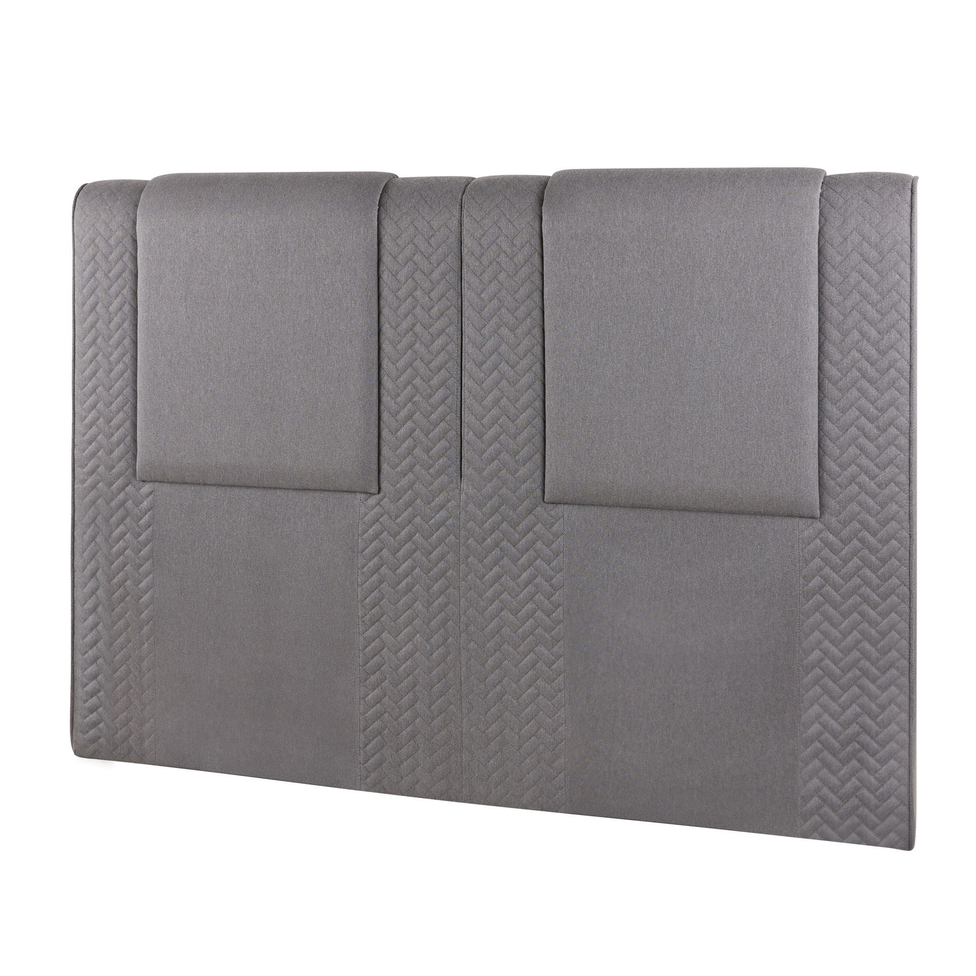 Puffy Visco Dynamic Başlık 160 cm Gri