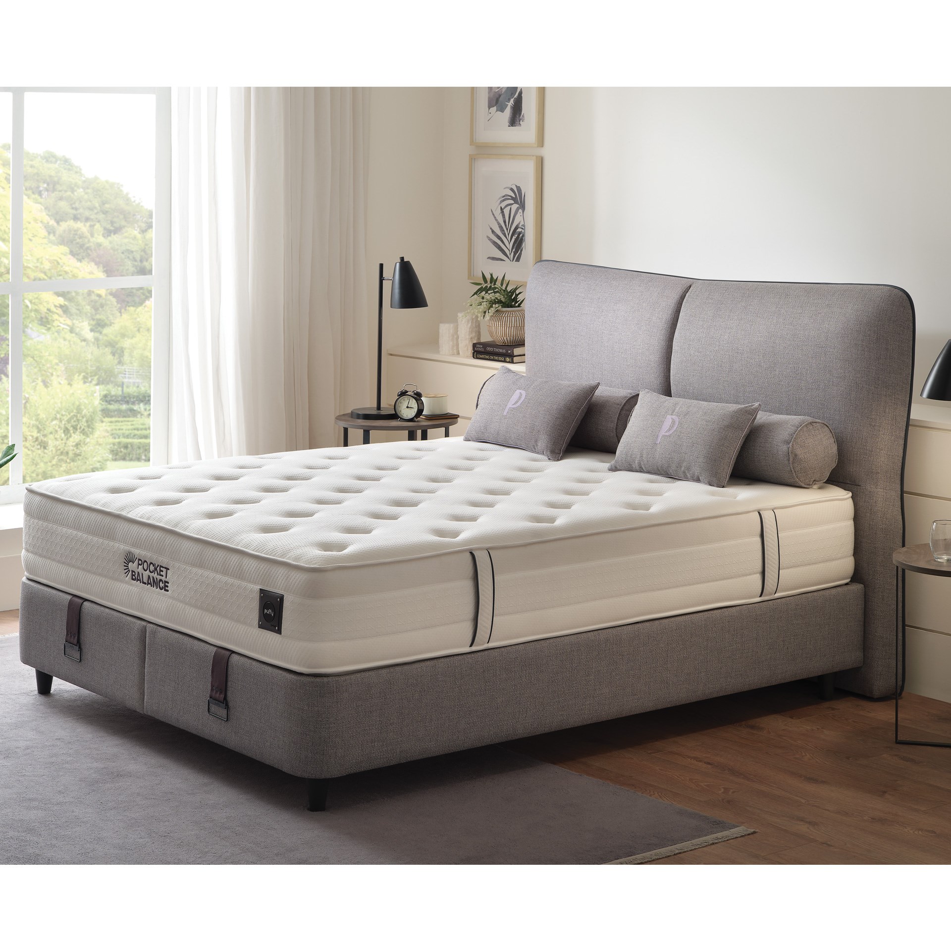 Puffy Magnus Baza 160x200 cm