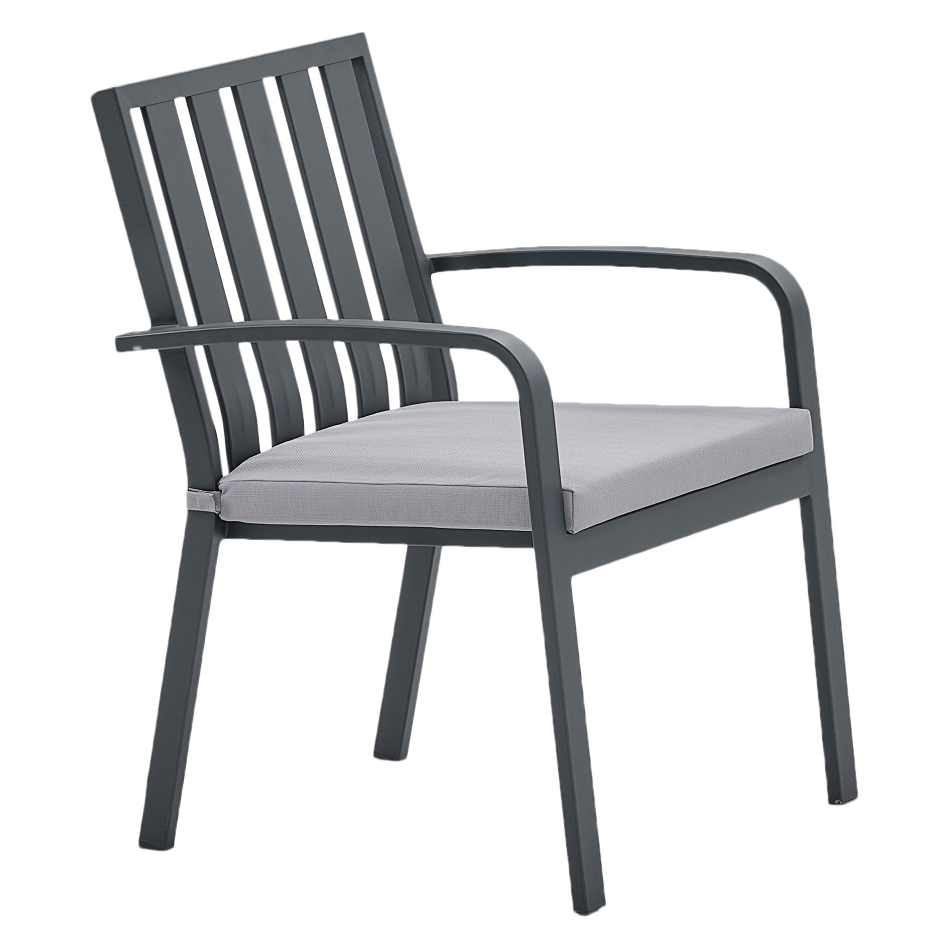 Bodrum Set Gri-Antrasit (3+1+1+Masa)