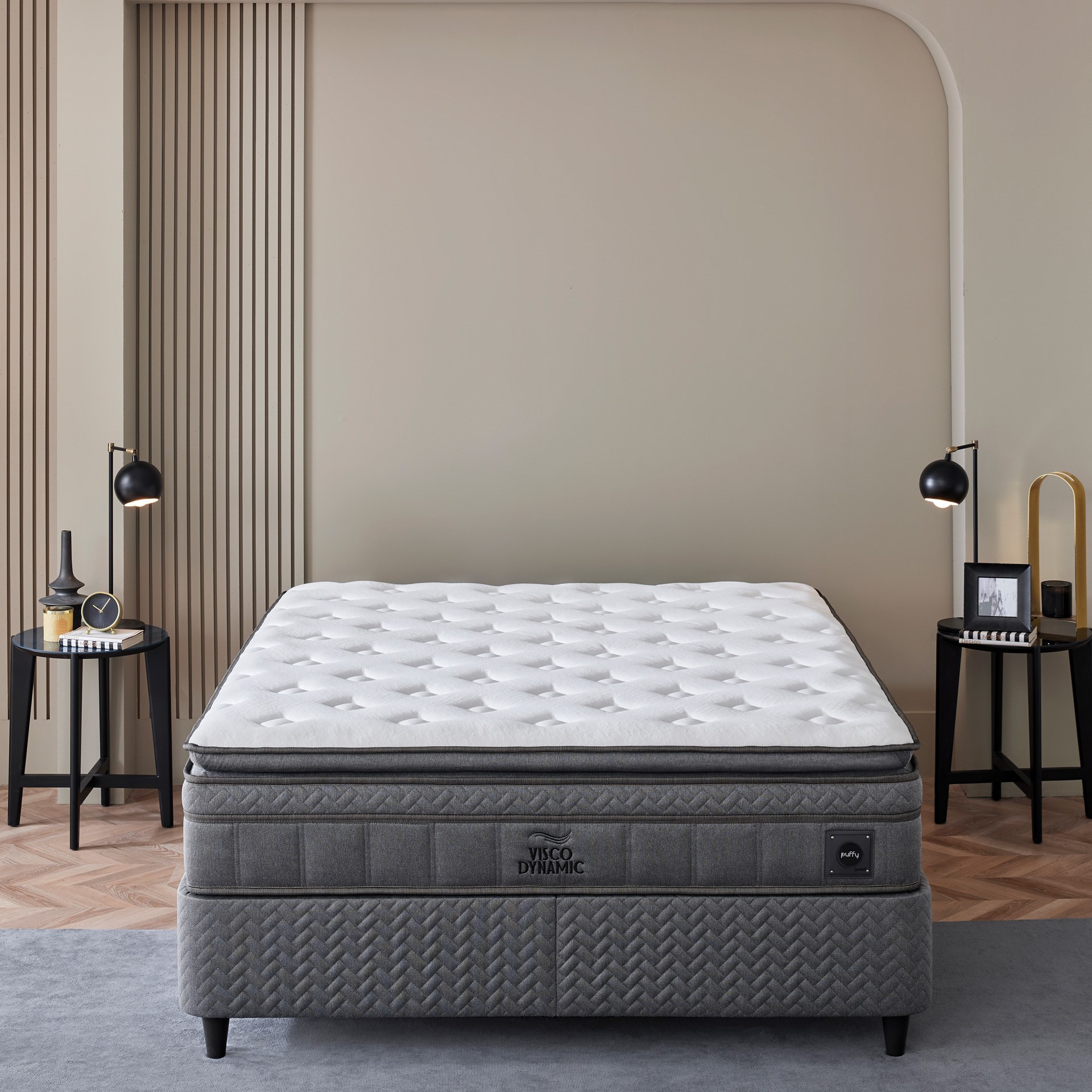 Puffy Visco Dynamic Yaylı Yatak 100X200 cm