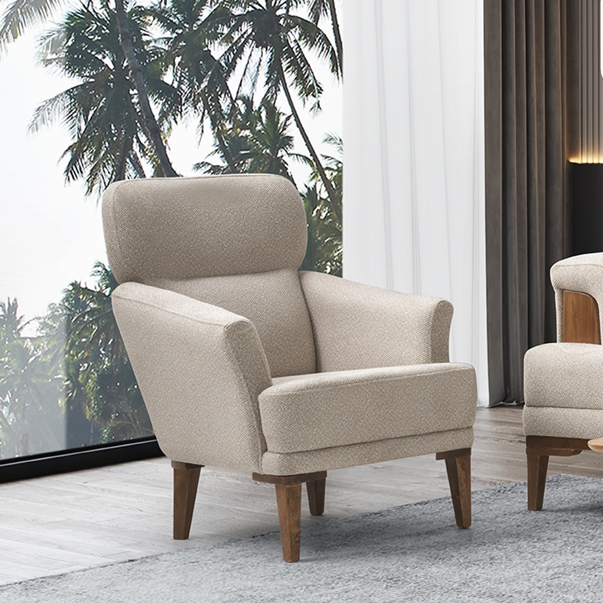 Barselona Berjer Krem | Şık ve Rahat Evkur