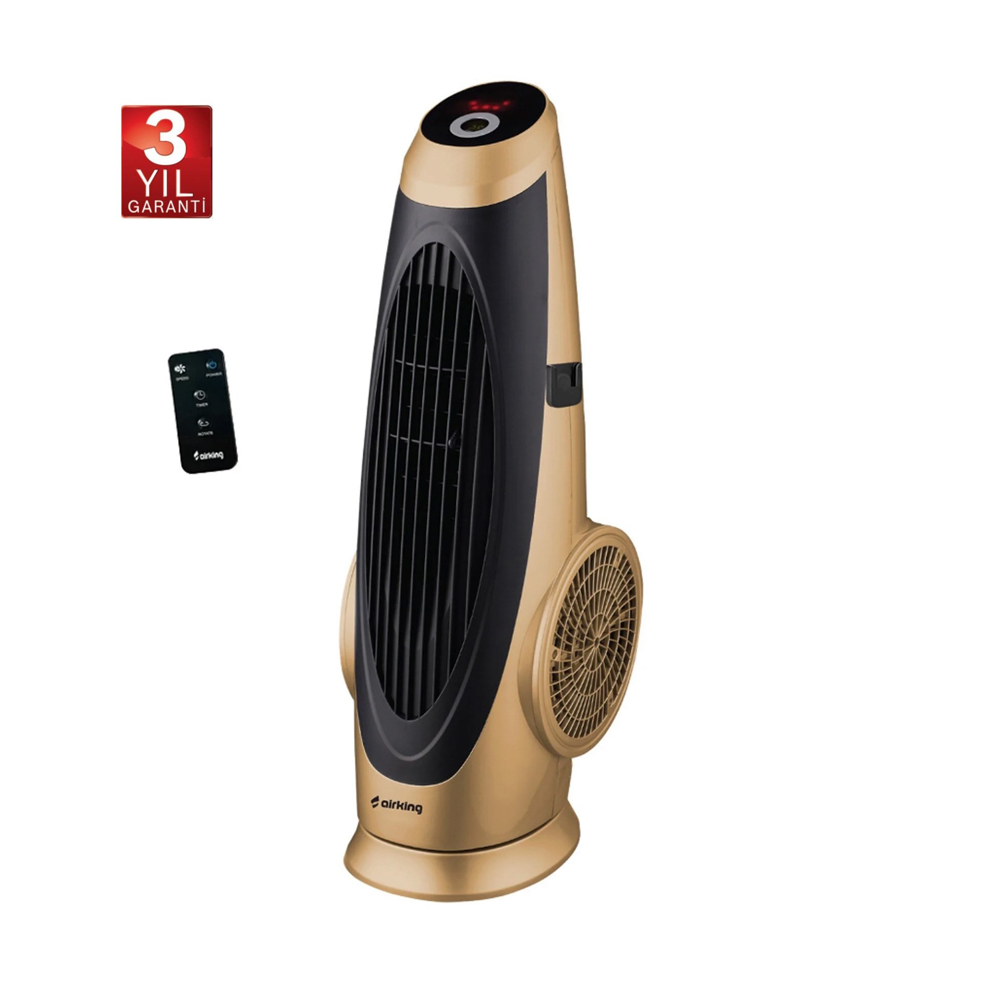 Airking Alize Pro Gold Kule Tipi Vantilatör |Evkur